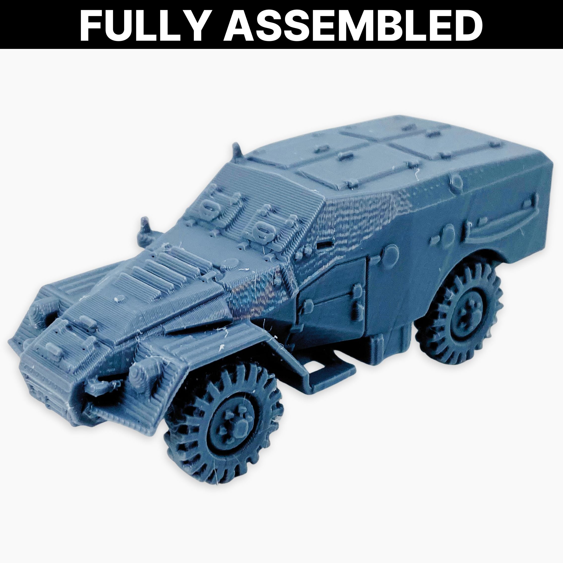 BTR-40B – Miniature Tanks Company