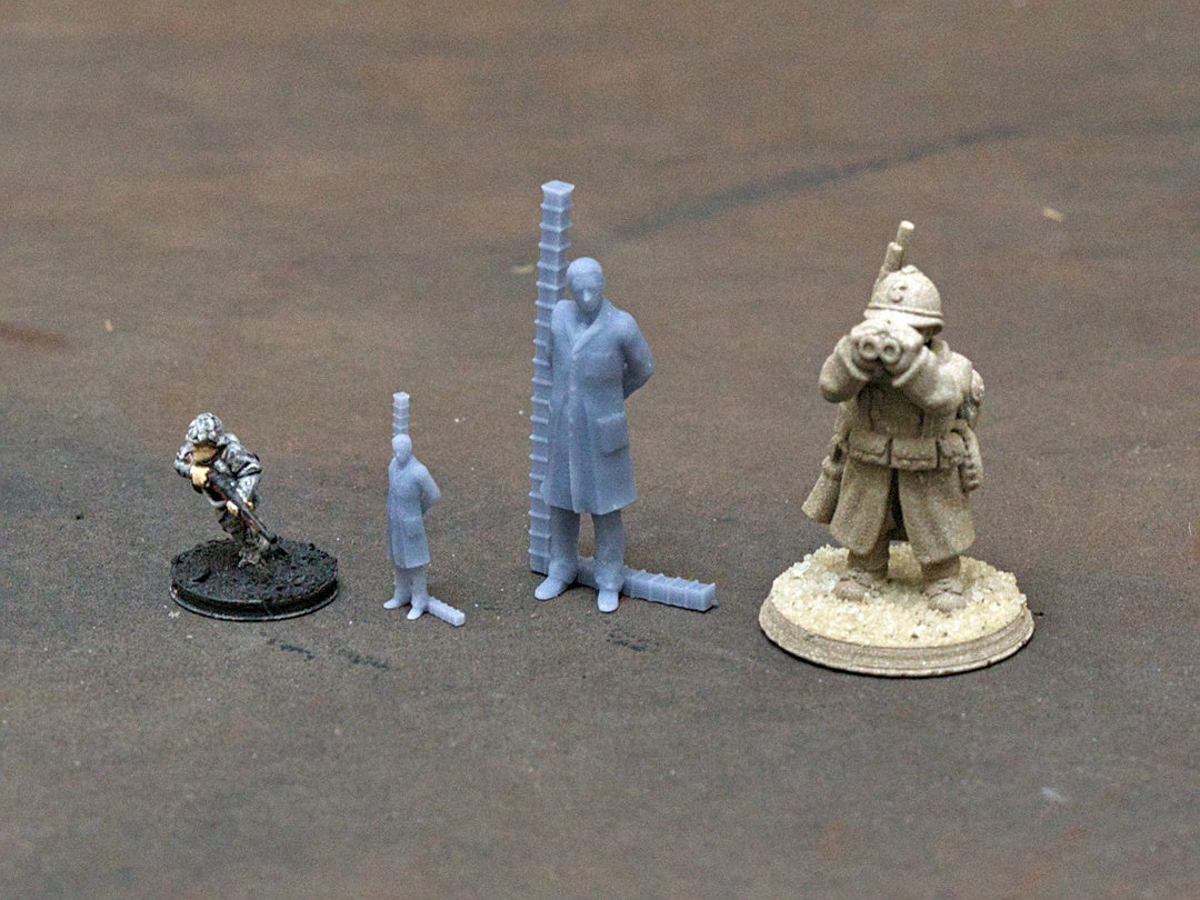 Heroic Scale vs Realistic Scale in WWII Wargaming – Miniature Tanks Company