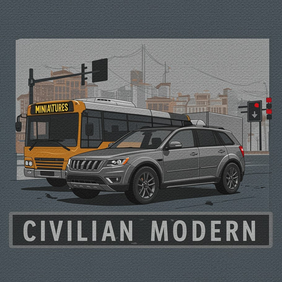Civilian Modern – Miniature Tanks Company