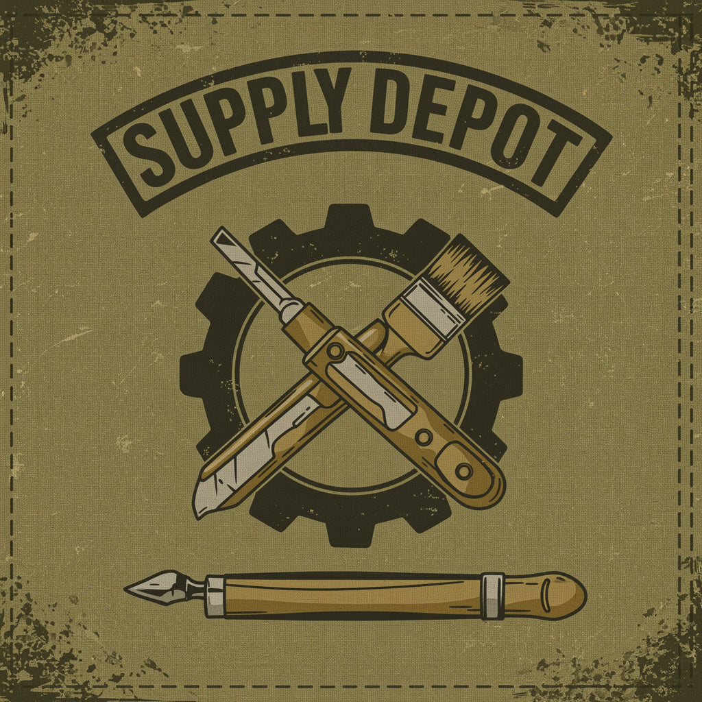 Supply Depot – Miniature Tanks Company