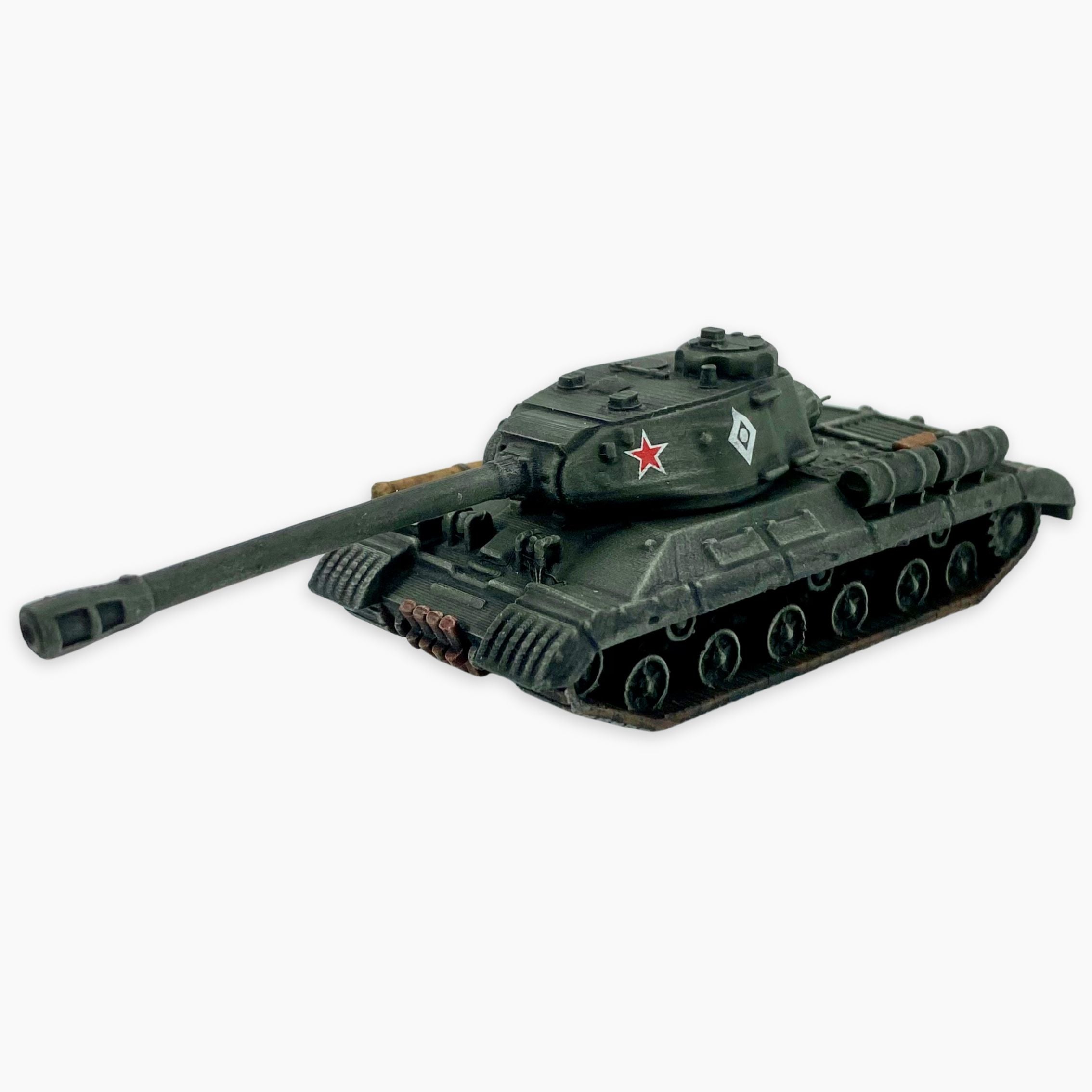 Painted IS-2M 1:87 "HO" scale – Miniature Tanks Company