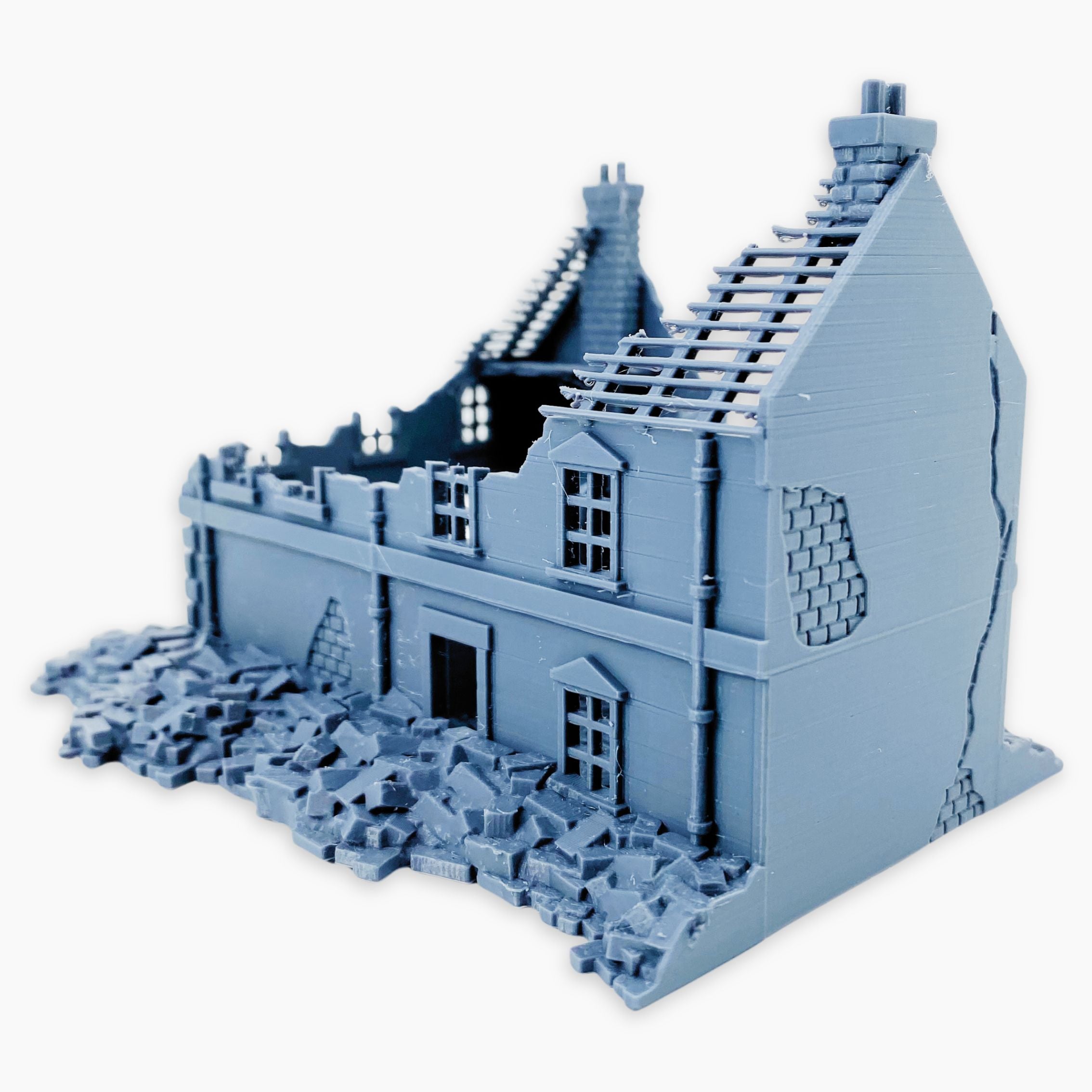 French Row House Ruins 7 – Miniature Tanks Company