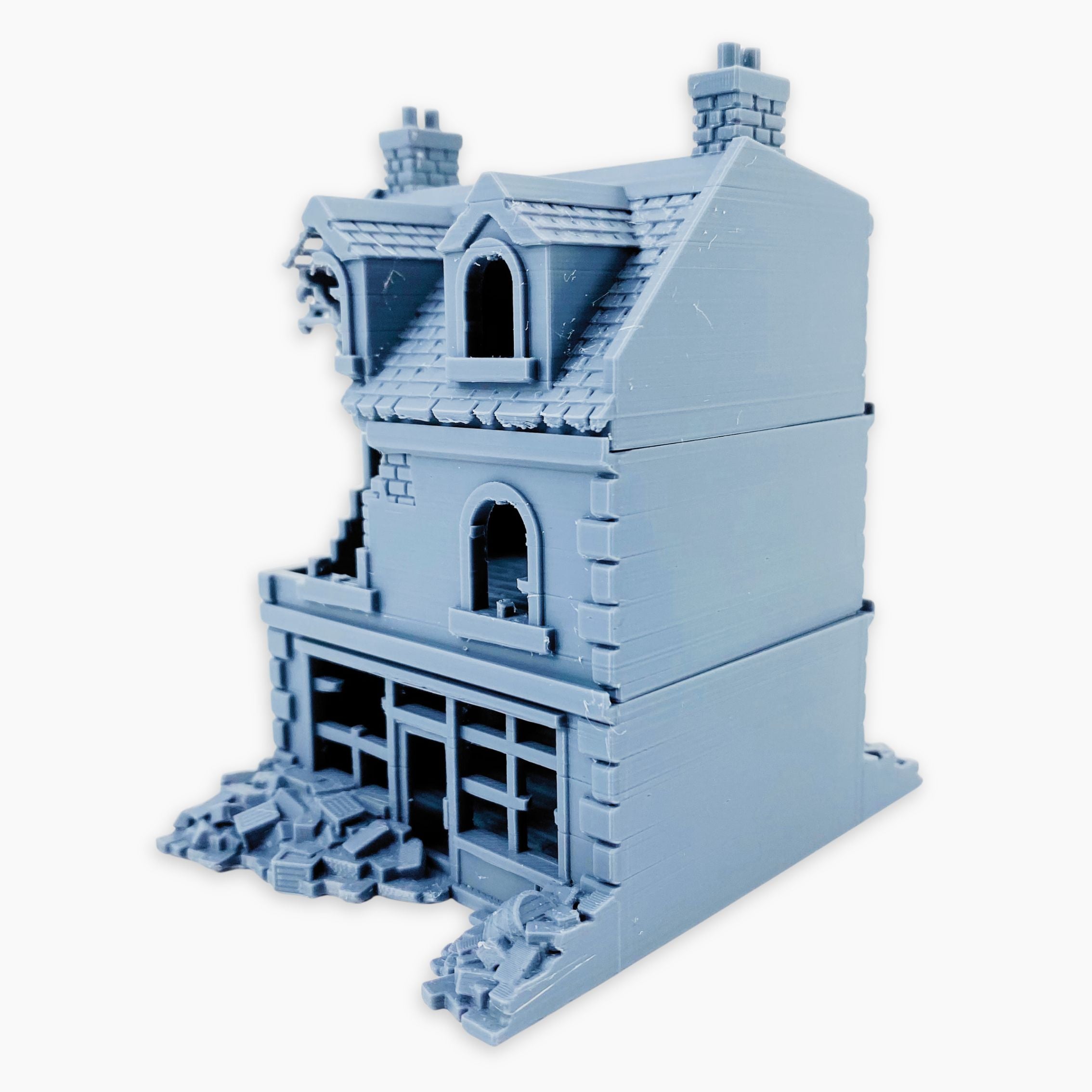 French Row House Ruins 8 – Miniature Tanks Company