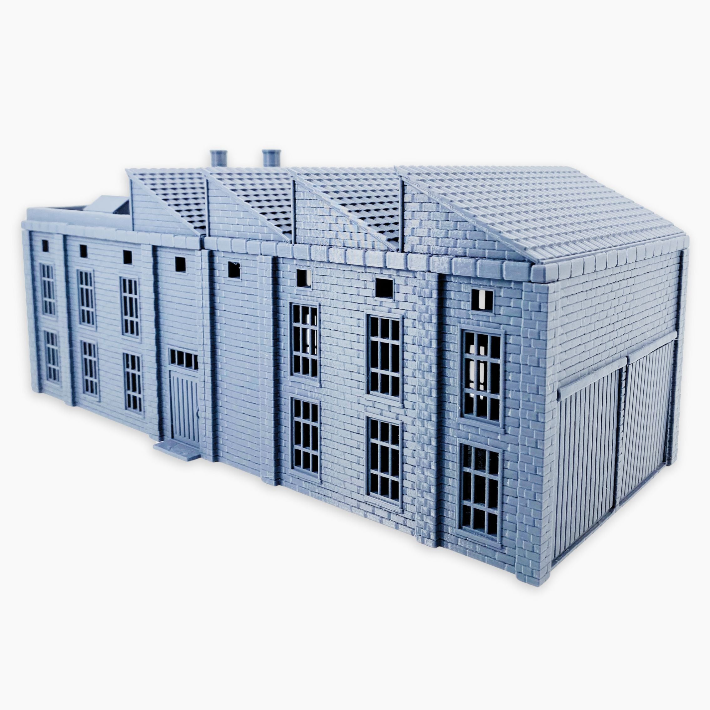 Factory Building – Miniature Tanks Company