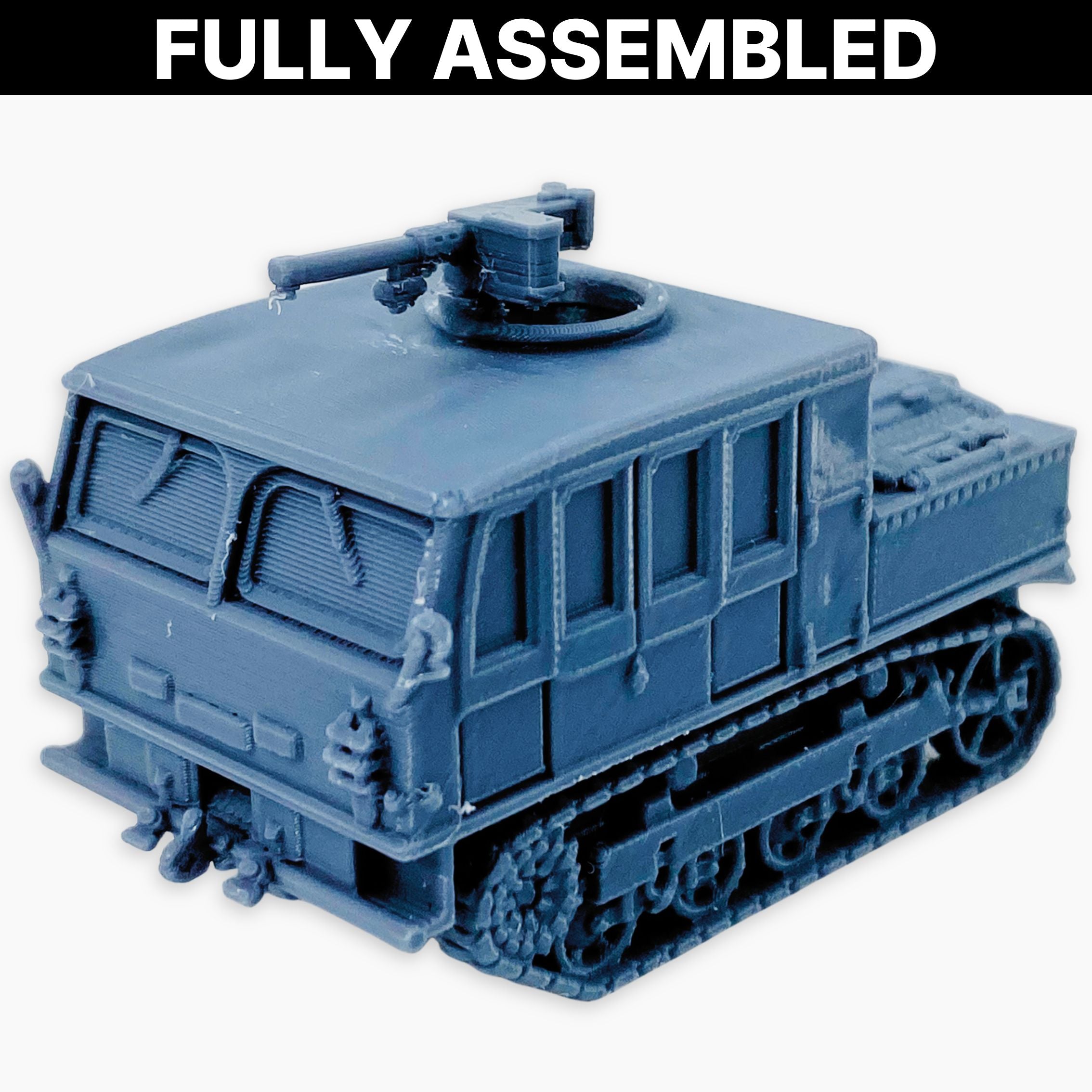 M5A1 High Speed Tractor (full covered) – Miniature Tanks Company