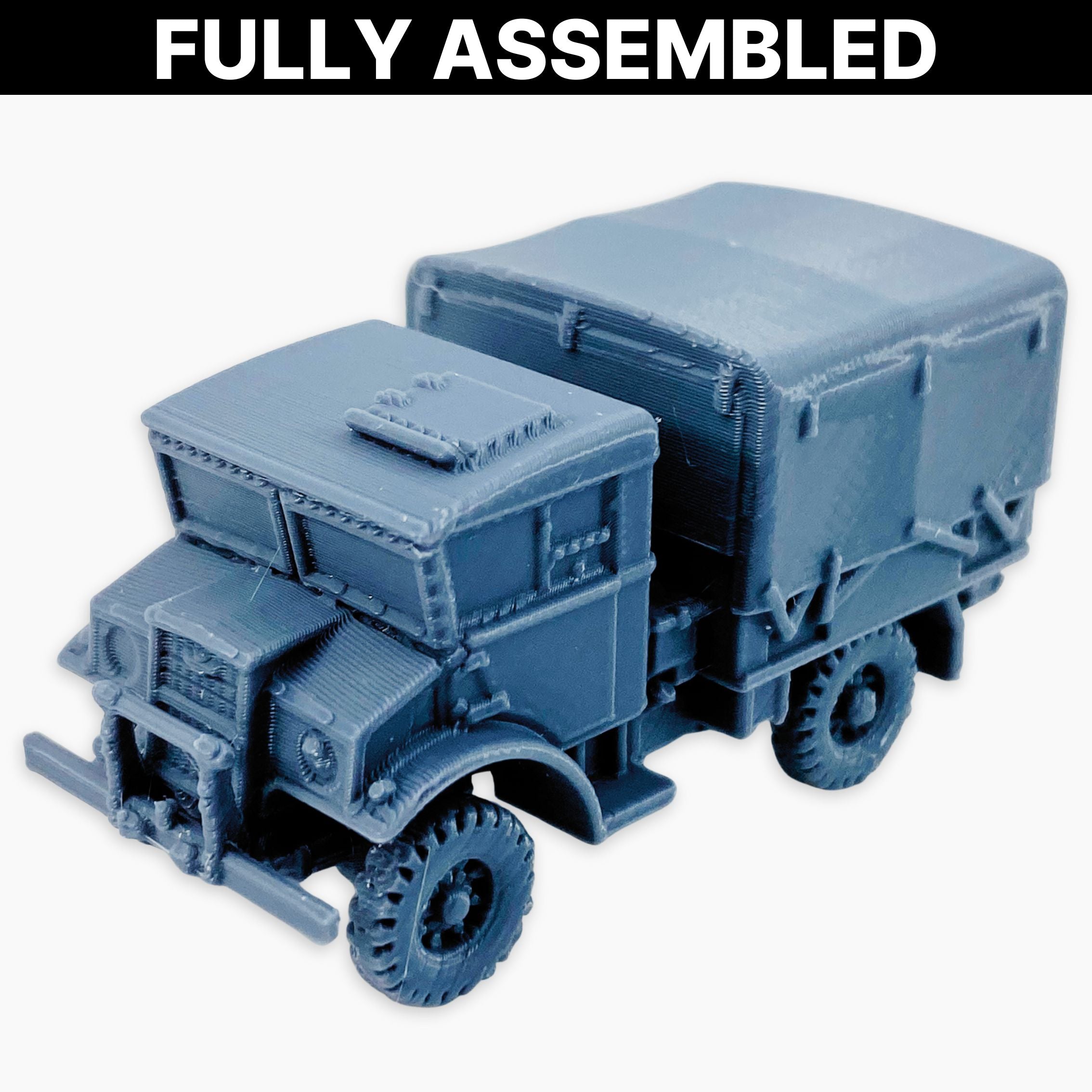 CMP 15 CWT (covered) – Miniature Tanks Company