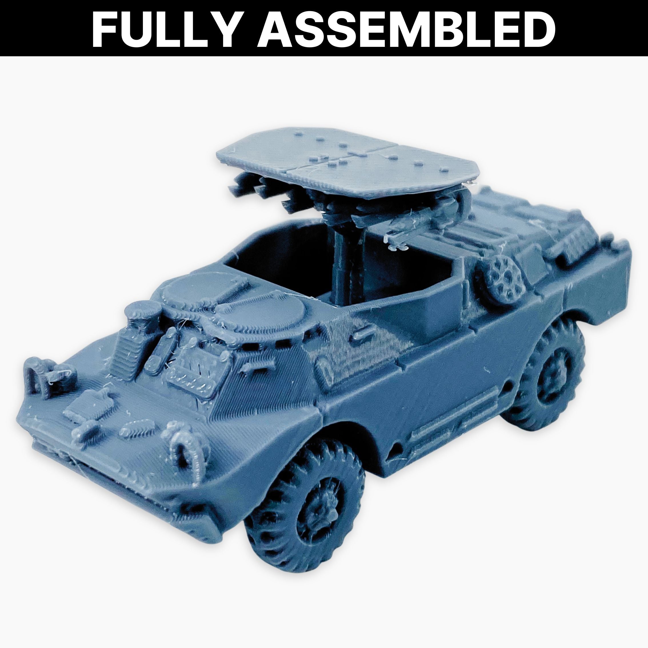 BRDM-2 Sagger – Miniature Tanks Company