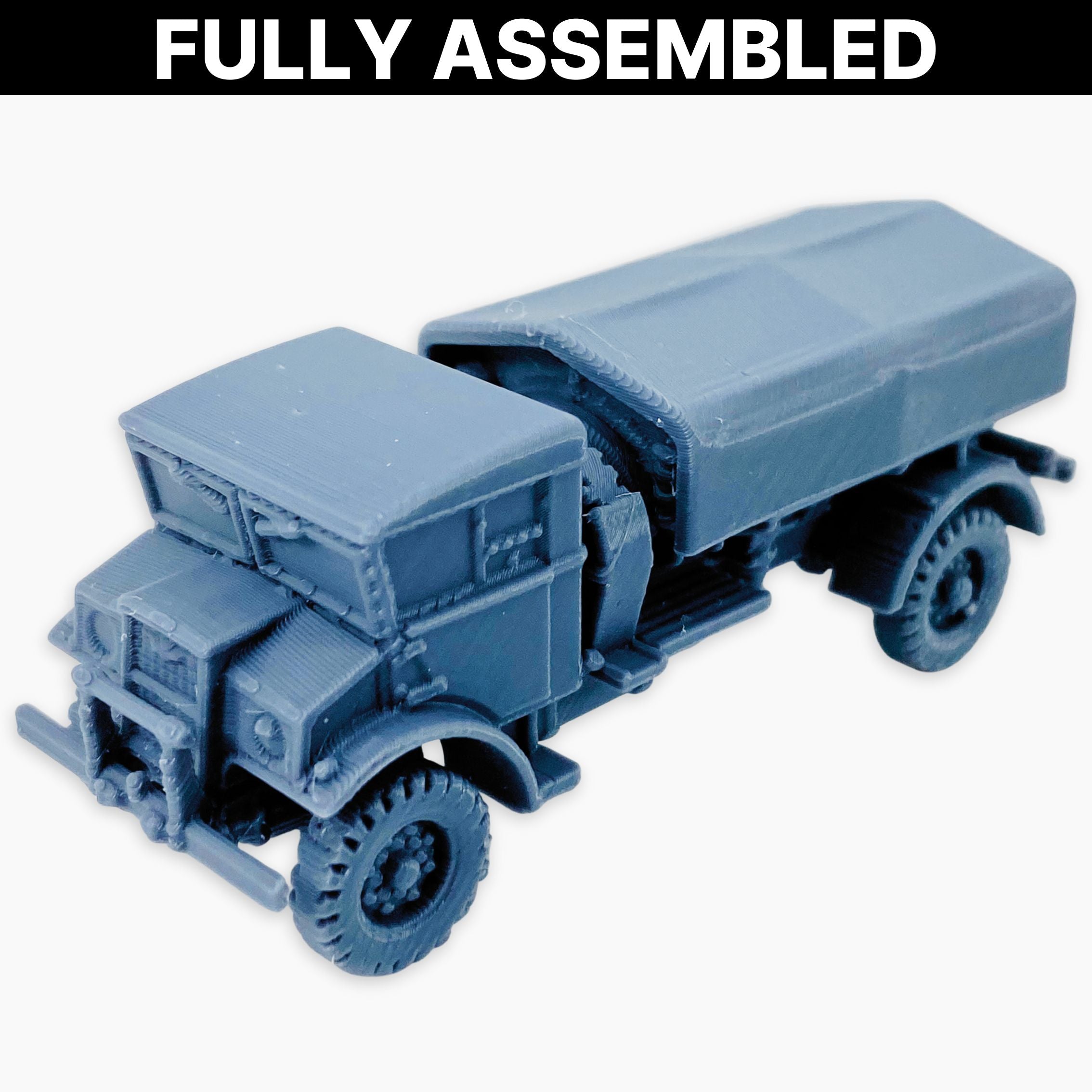 CMP 3t C60L (water tanker covered) – Miniature Tanks Company
