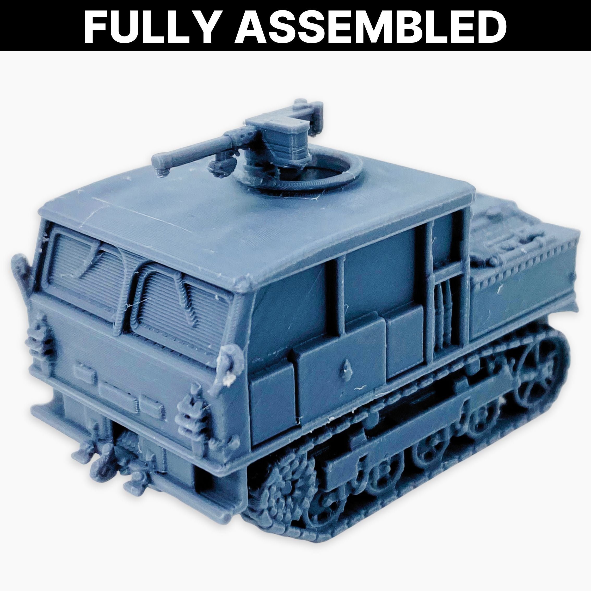 M5A1 High Speed Tractor (covered) – Miniature Tanks Company