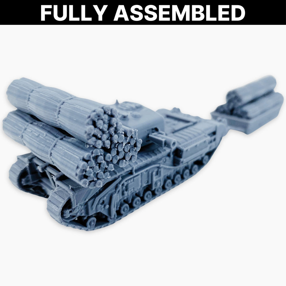 Churchill IV AVRE Fascine – Miniature Tanks Company