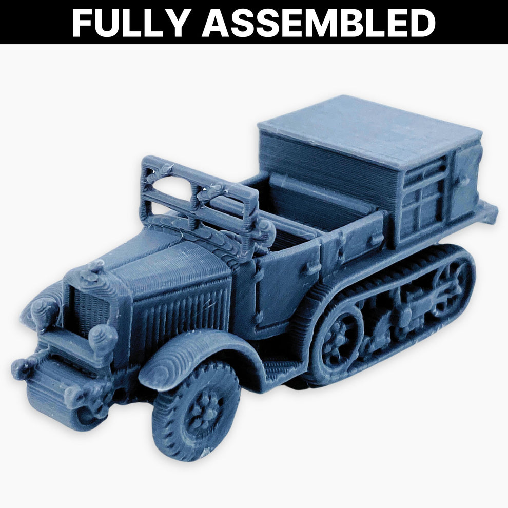 Unic P107 (artillery tractor) – Miniature Tanks Company