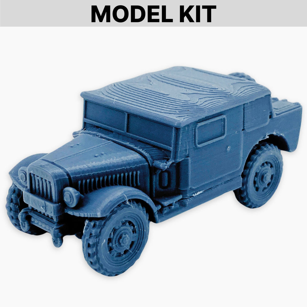 Latil M7 T1 (covered) – Miniature Tanks Company