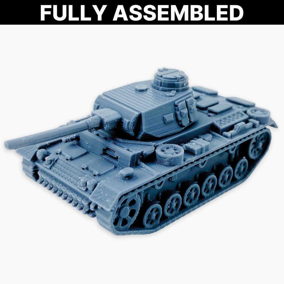 Panzer III Ausf. J1 – Miniature Tanks Company
