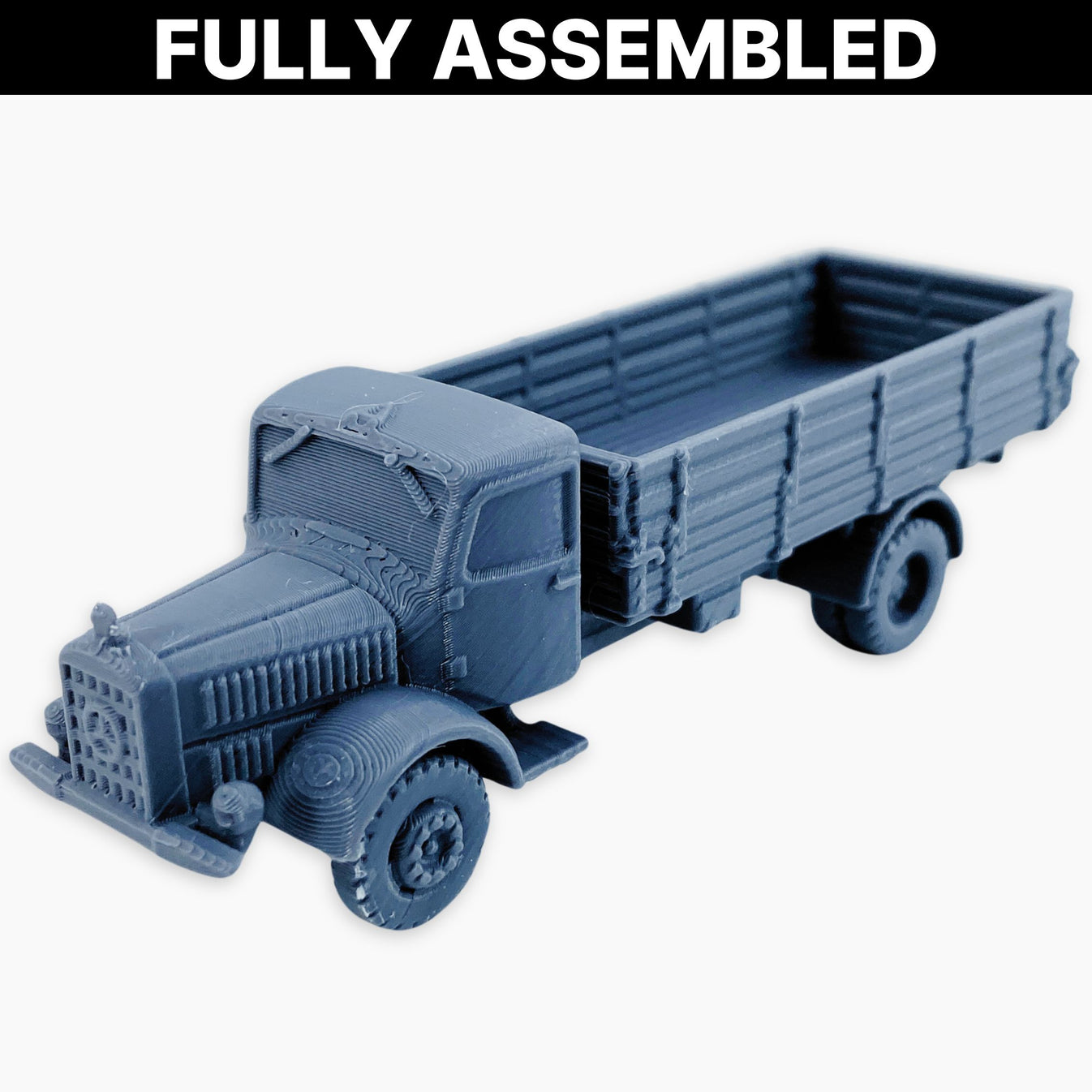 Mercedes-Benz L4500A (high sides) – Miniature Tanks Company