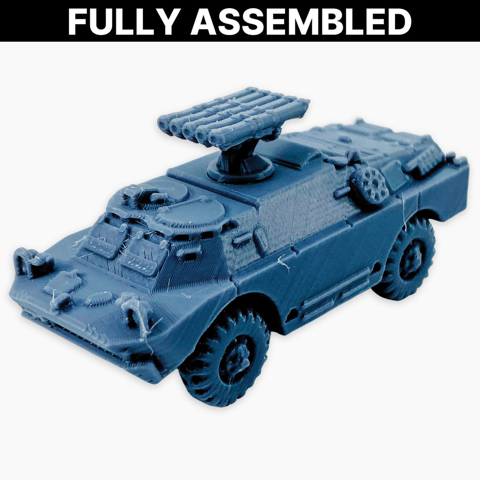 BRDM-2 AT-5 – Miniature Tanks Company