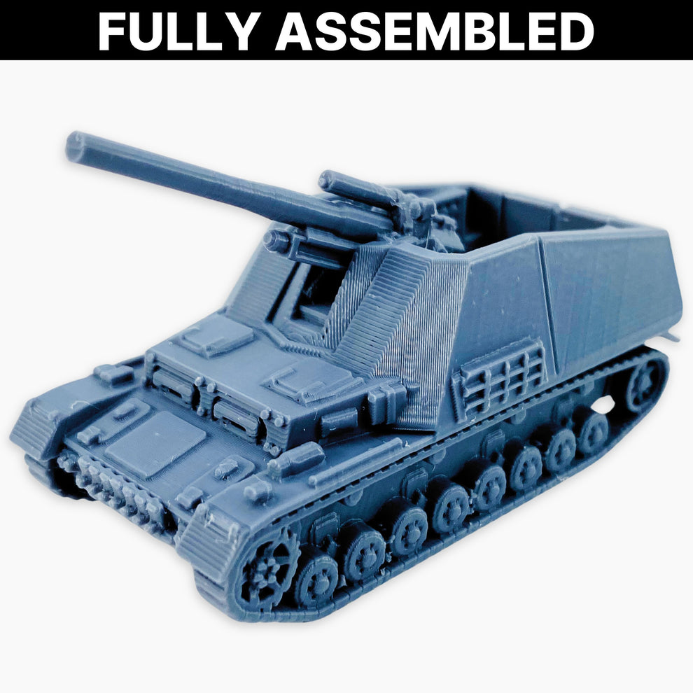 Hummel (gun up) – Miniature Tanks Company