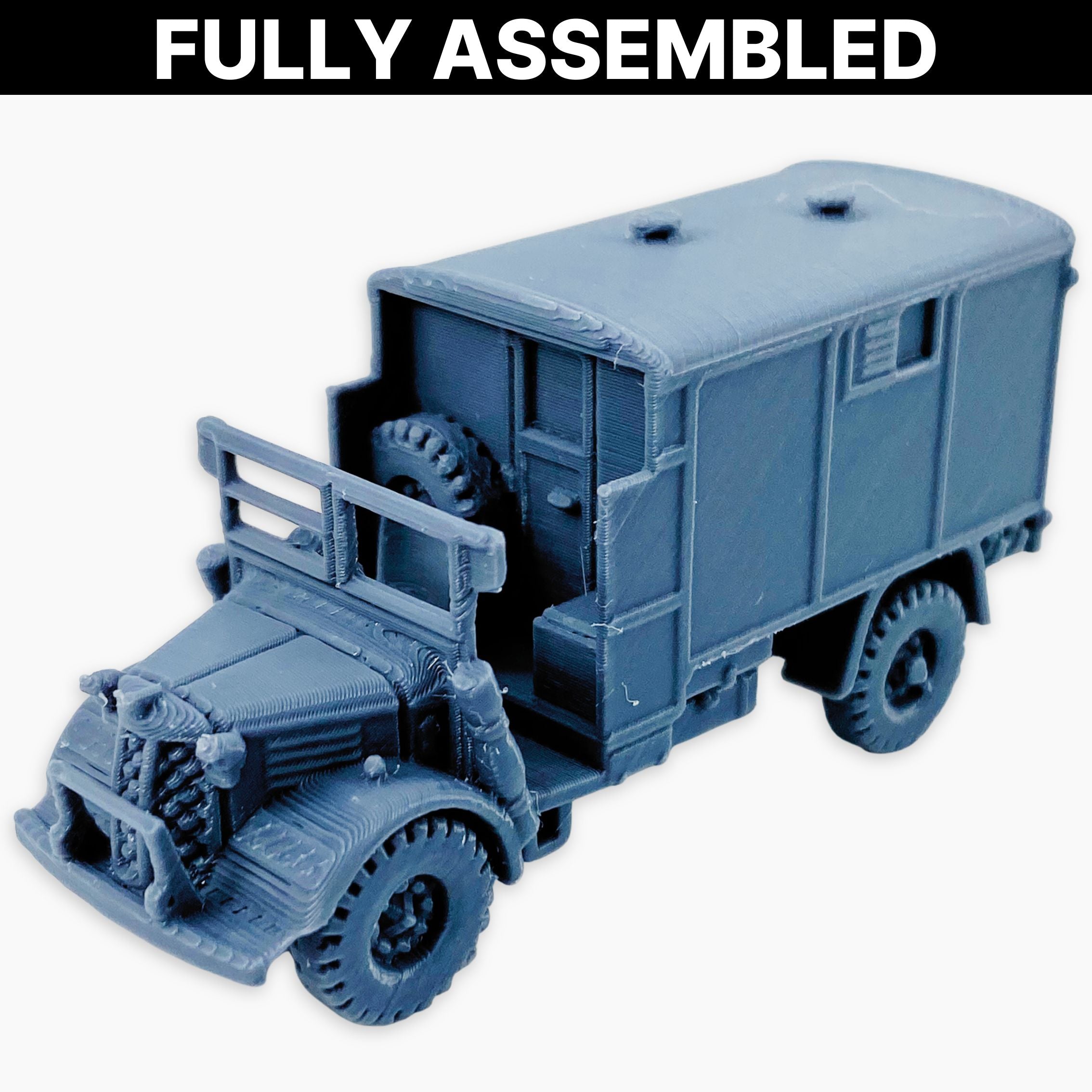 Austin K2/Y – Miniature Tanks Company