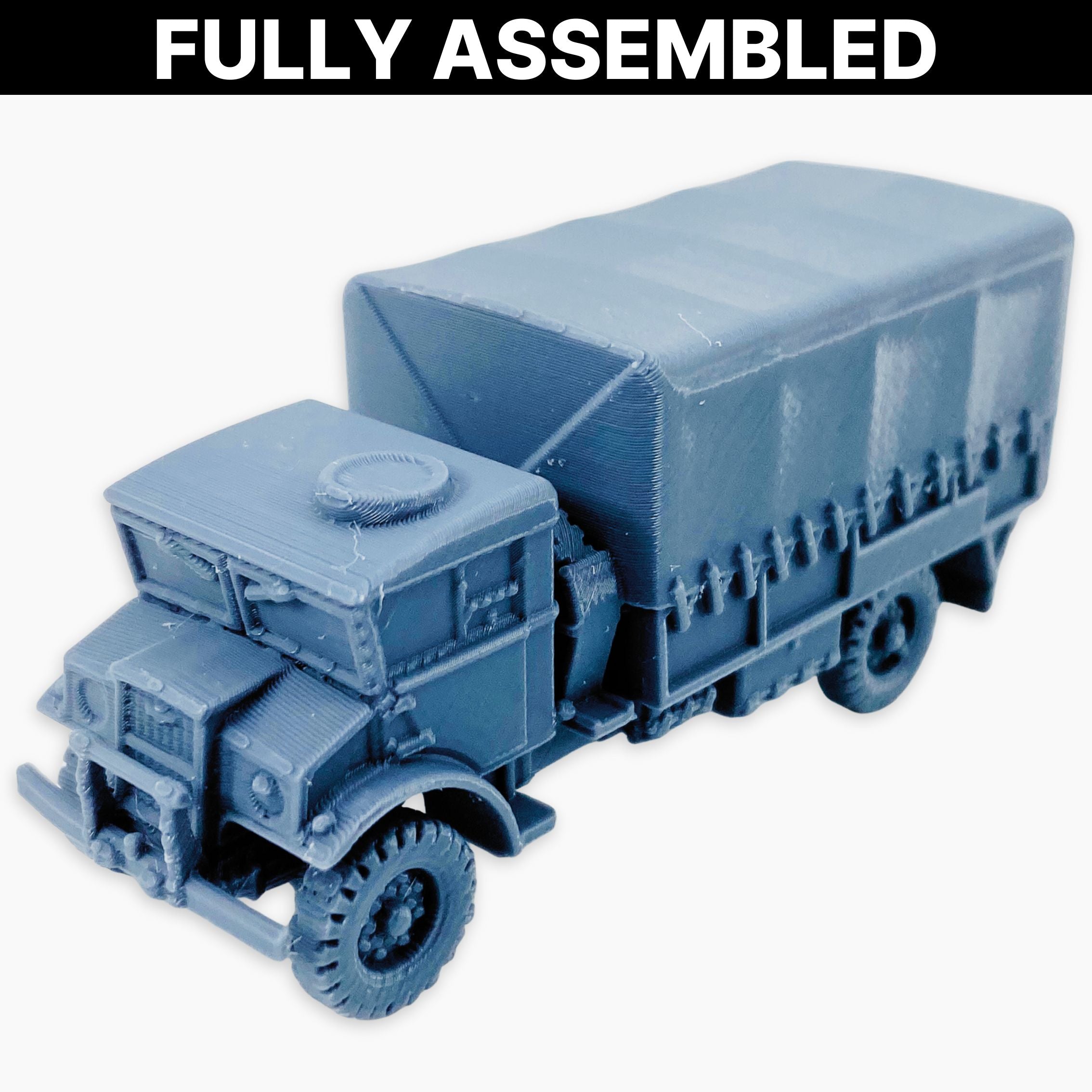 CMP 3t C60L (covered) – Miniature Tanks Company
