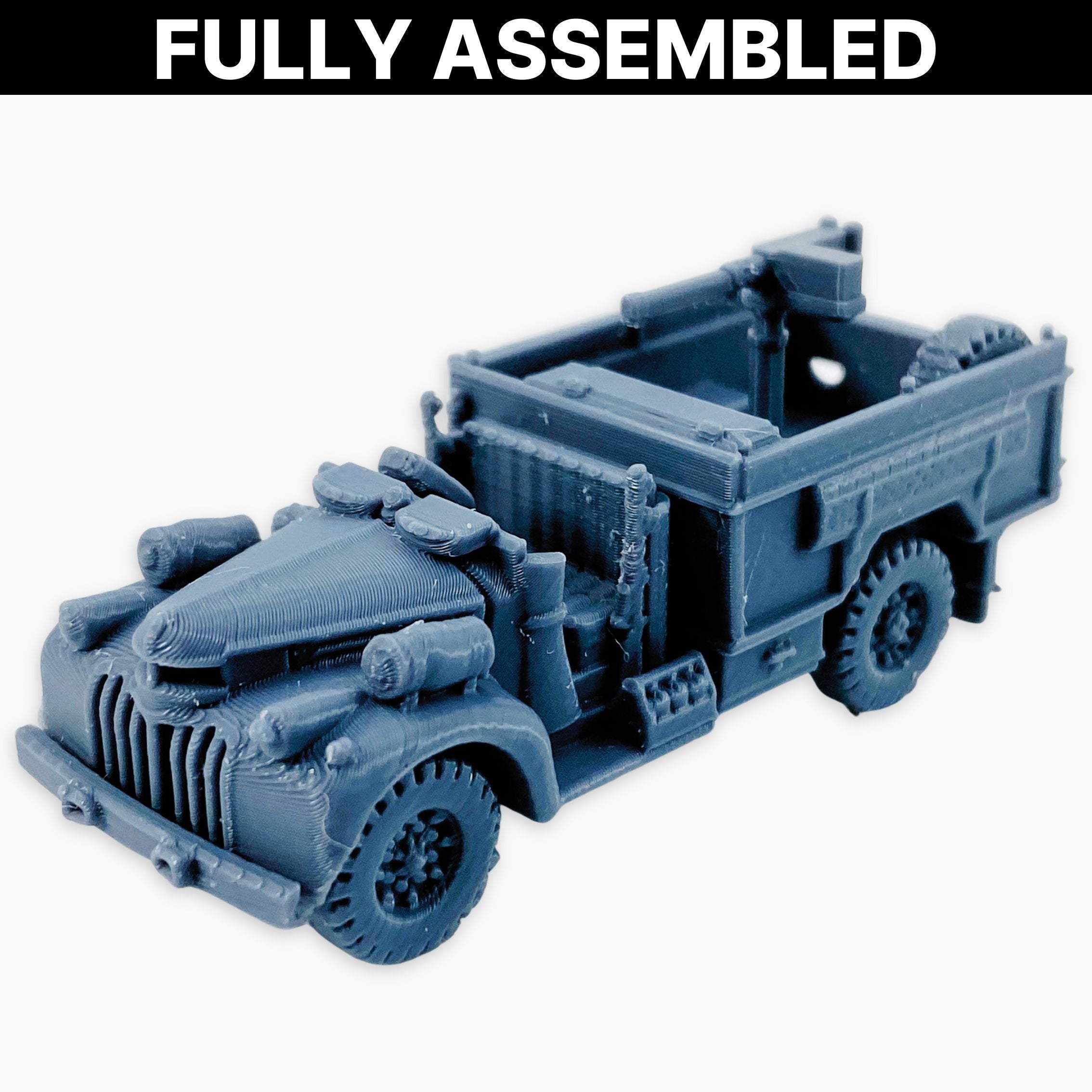 Chevrolet WD 30 CWT (50 cal) – Miniature Tanks Company