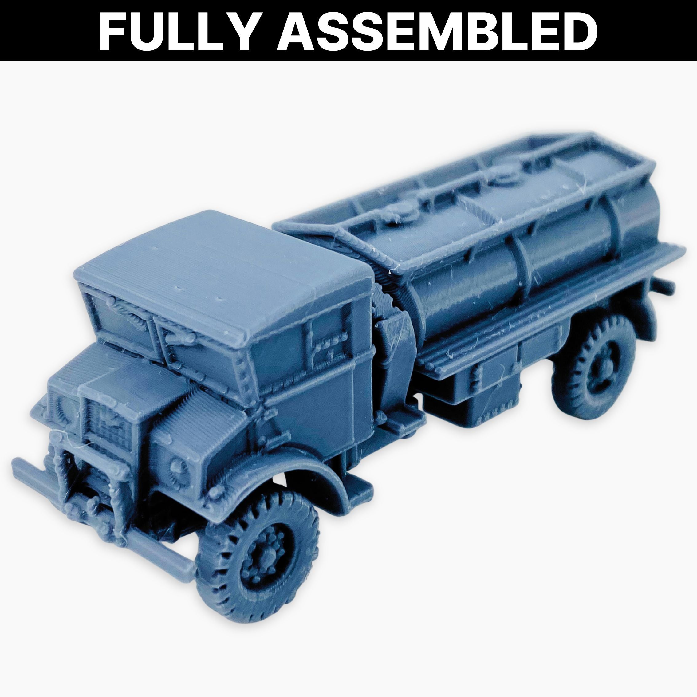 CMP 3t C60L (water tanker) – Miniature Tanks Company