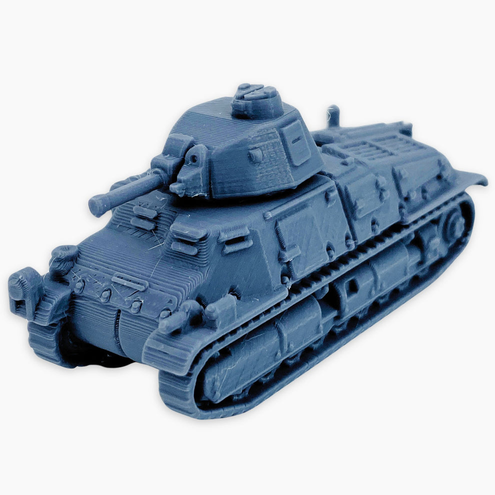 Panzerkampfwagen 35-S 739(f) (bins) – Miniature Tanks Company