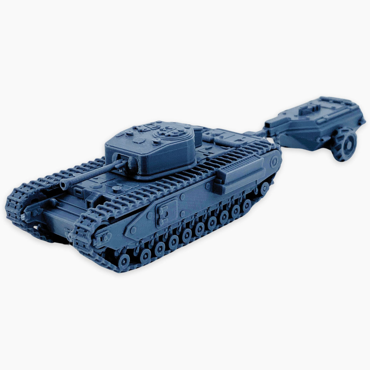 Churchill Crocodile – Miniature Tanks Company