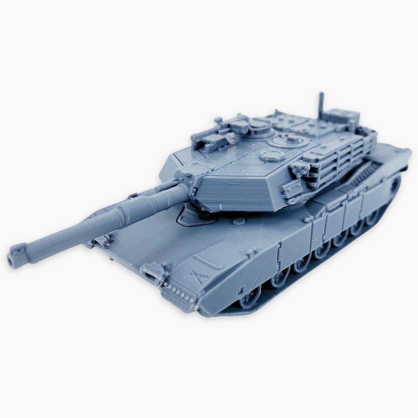 M1A1 Abrams – Miniature Tanks Company