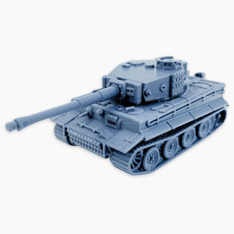 Tiger I Ausf. E (spare track links) – Miniature Tanks Company
