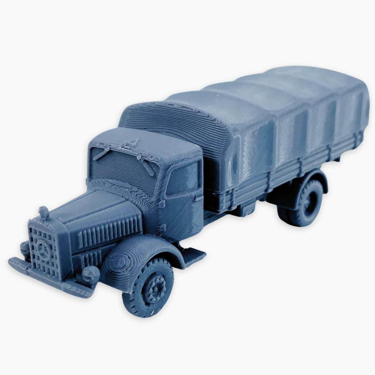 Mercedes-Benz L4500A (covered) – Miniature Tanks Company