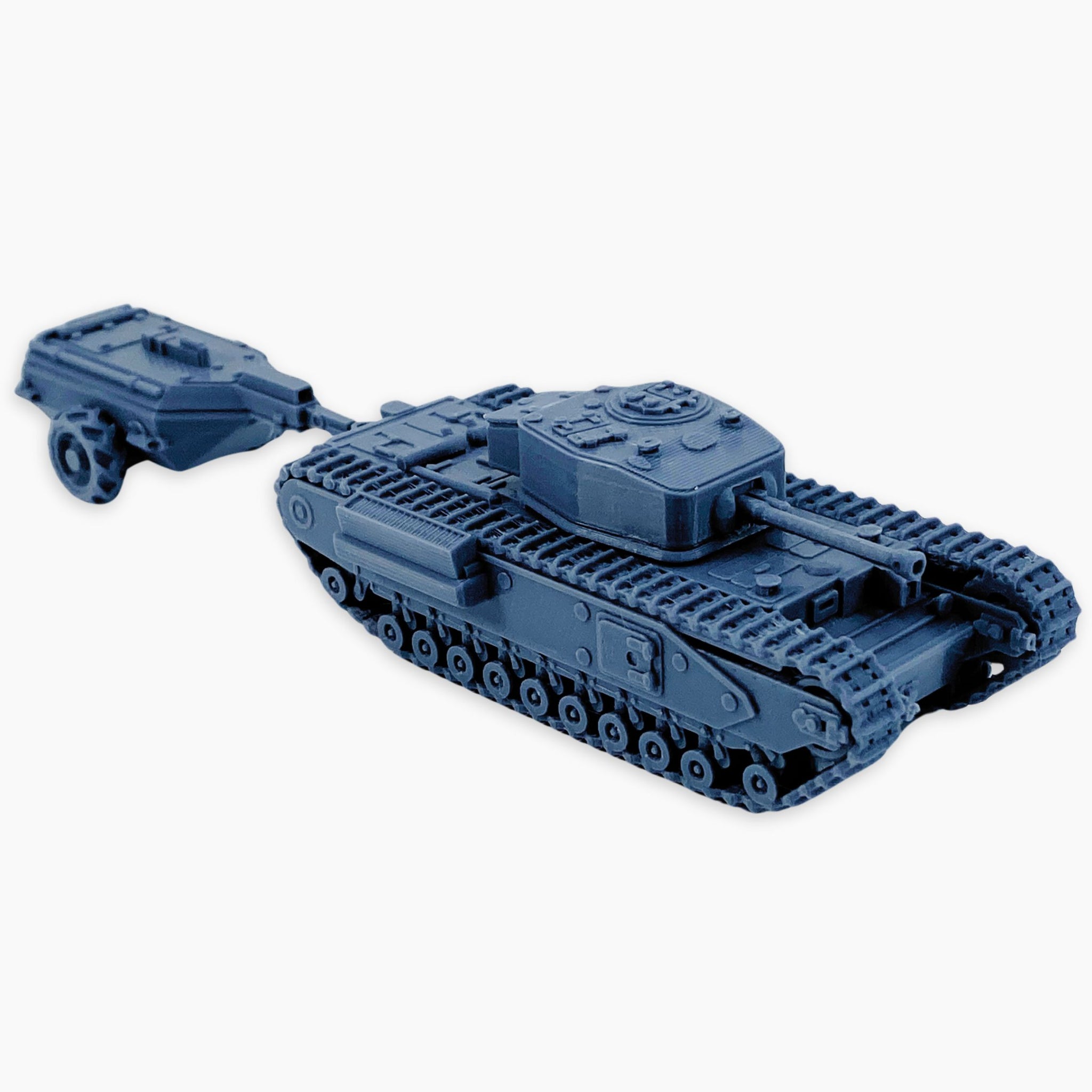 Churchill Crocodile – Miniature Tanks Company