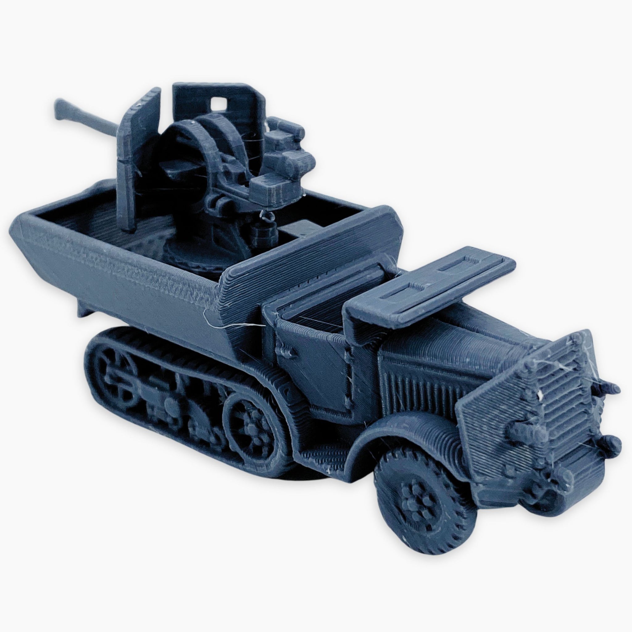 Unic U304 (f) (2cm flak window down) – Miniature Tanks Company