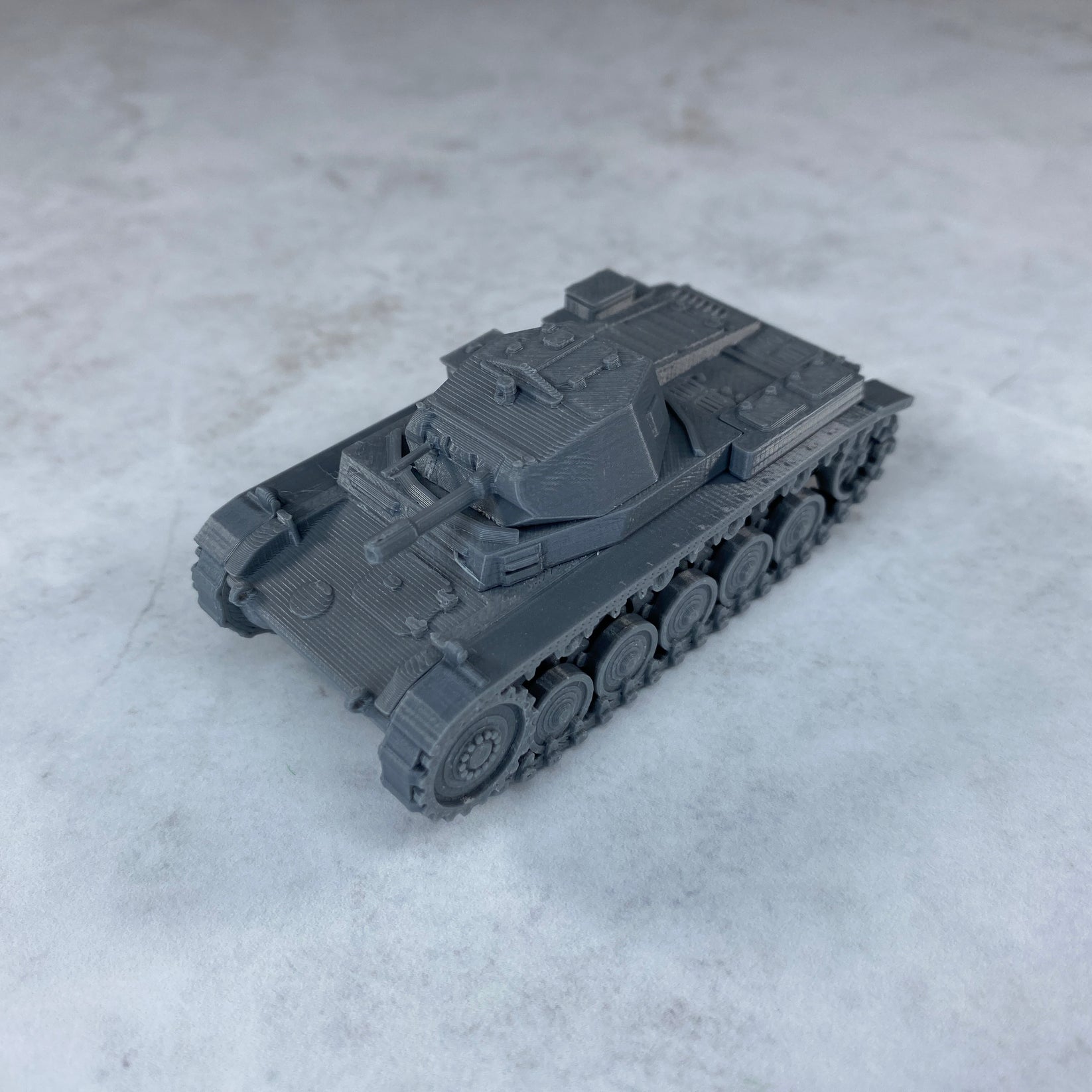 Panzer II – Miniature Tanks Company