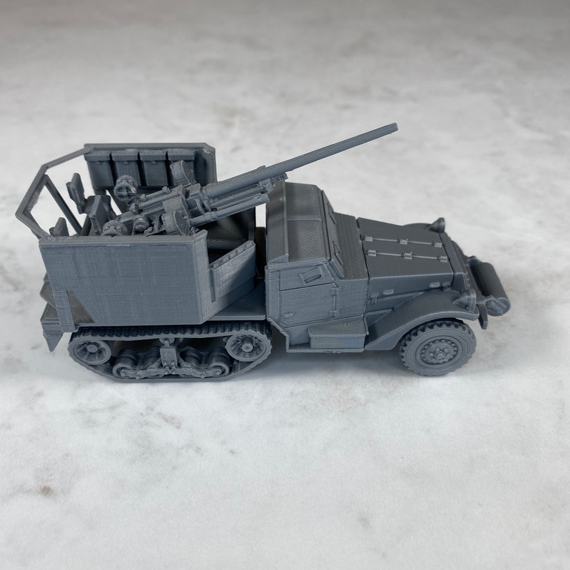 M15 Half-track – Miniature Tanks Company