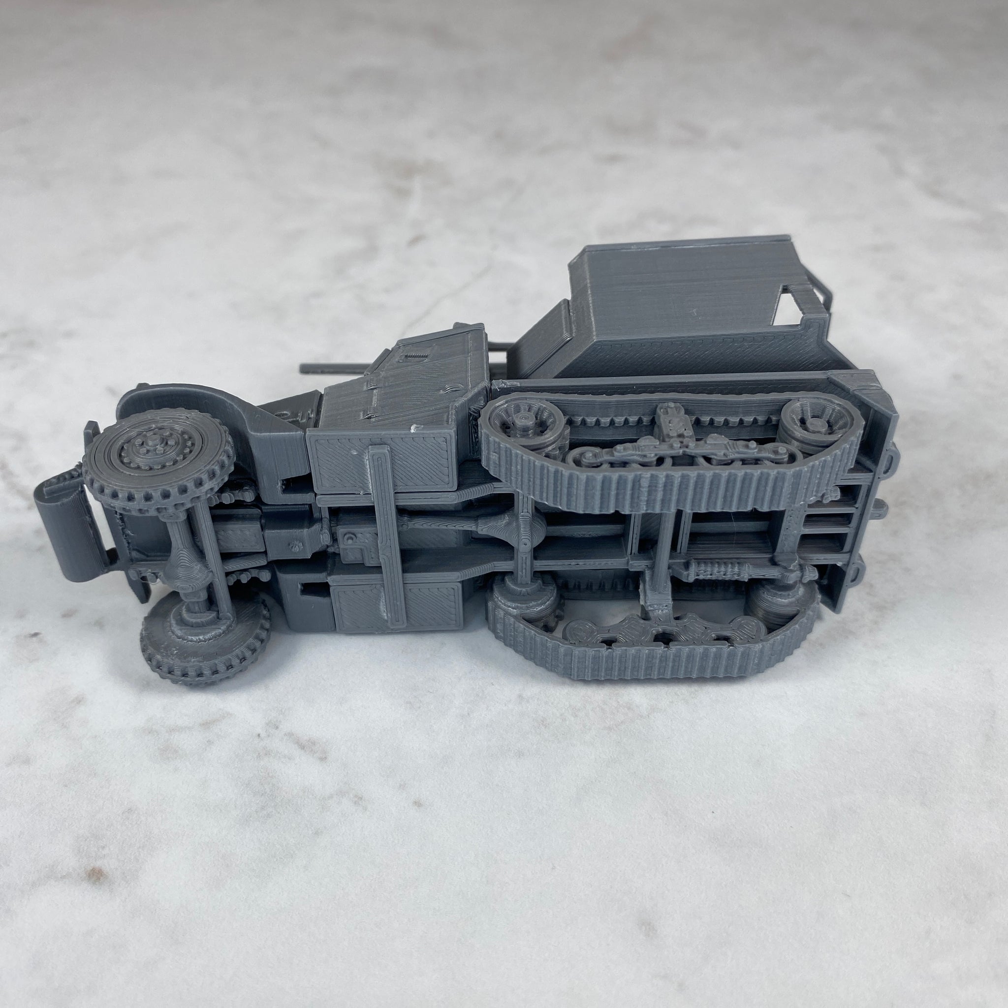 M15 Half-track – Miniature Tanks Company