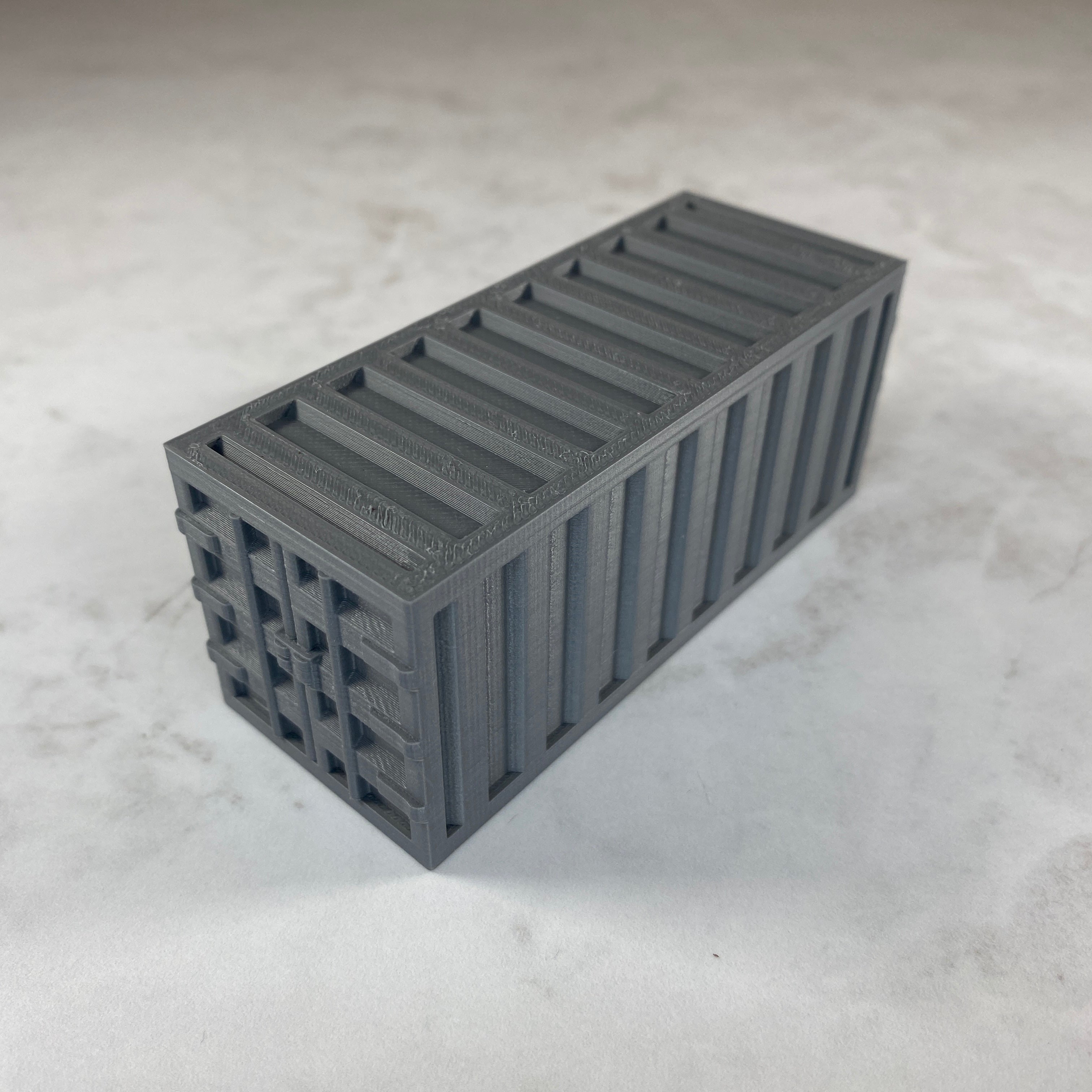 20ft Cargo Container – Miniature Tanks Company