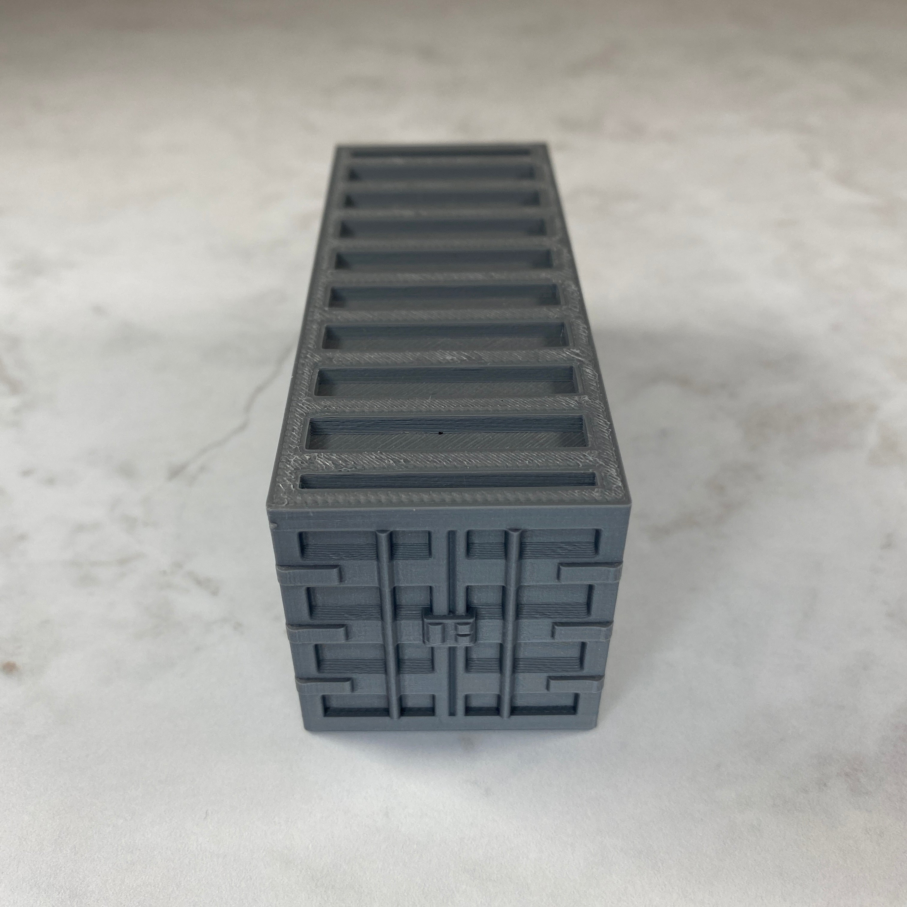 20ft Cargo Container – Miniature Tanks Company
