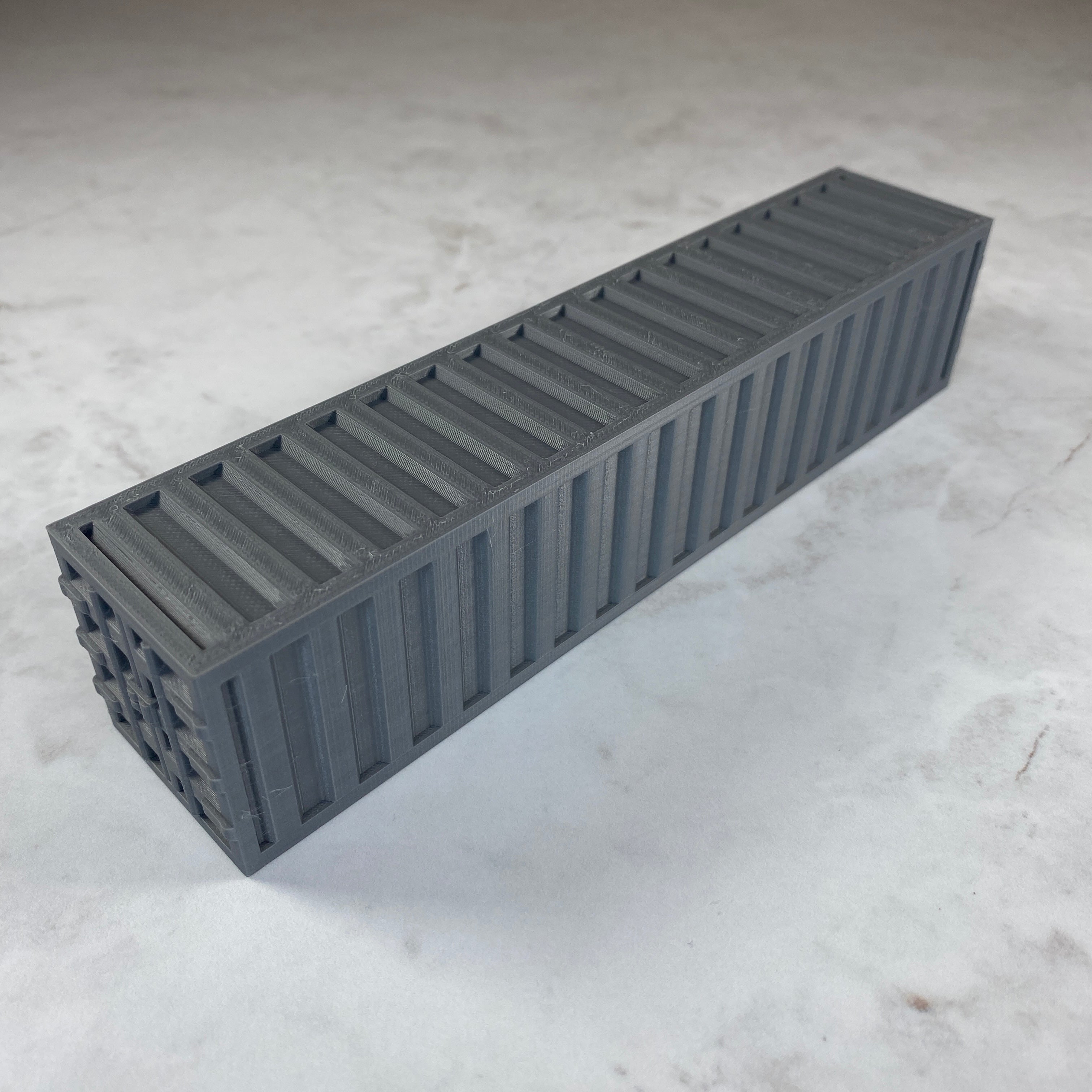 40ft Cargo Container – Miniature Tanks Company