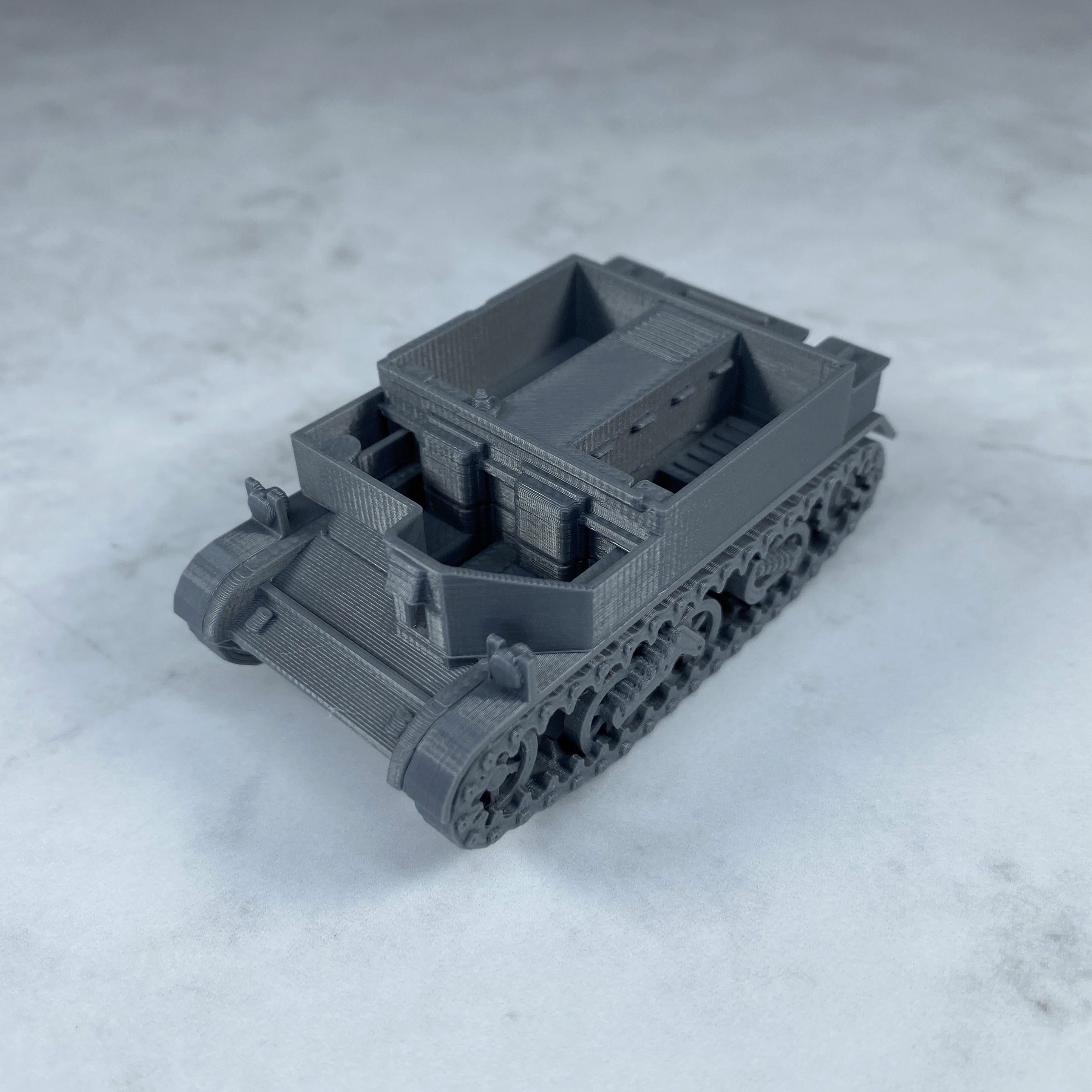 Universal Carrier – Miniature Tanks Company