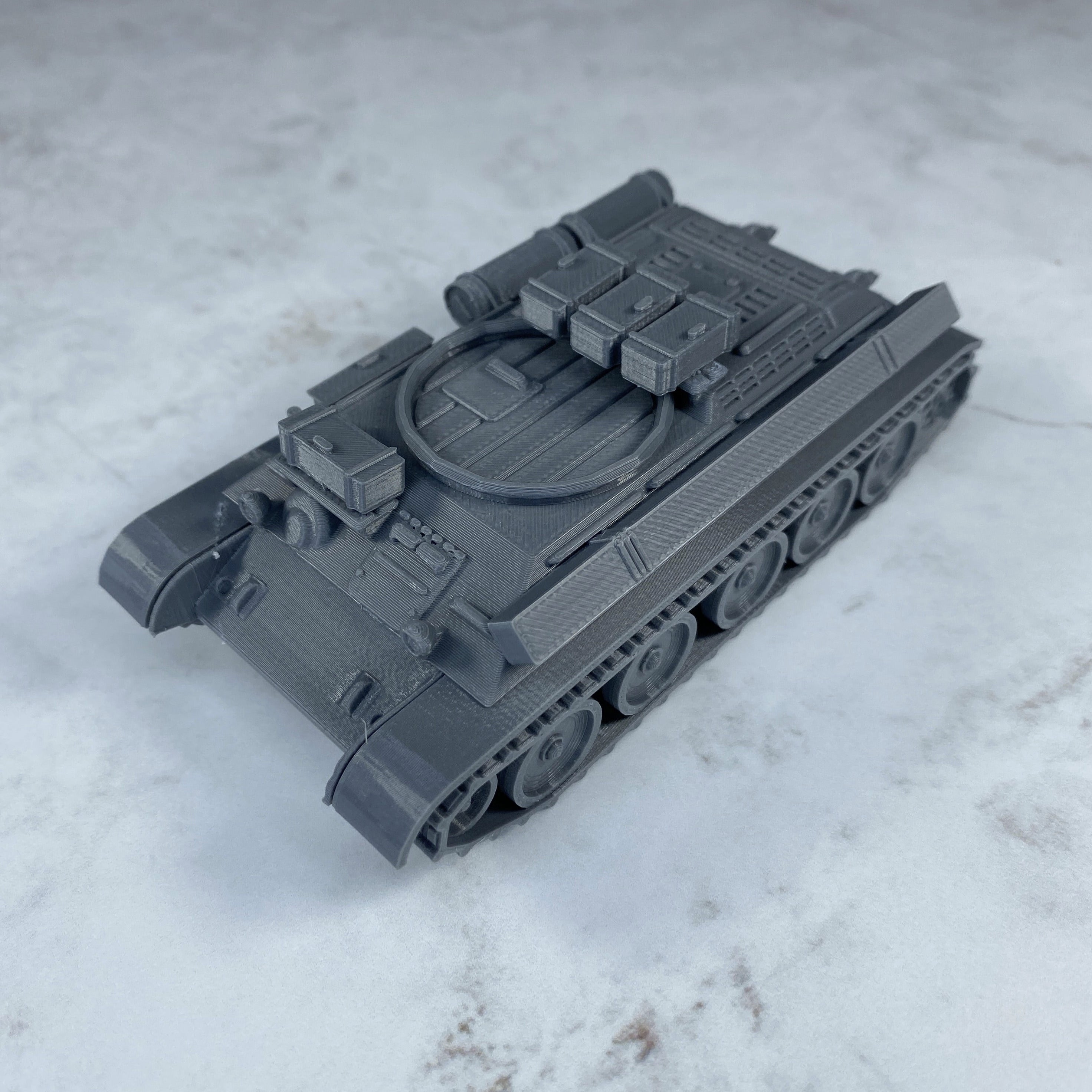 T-34 ARV – Miniature Tanks Company