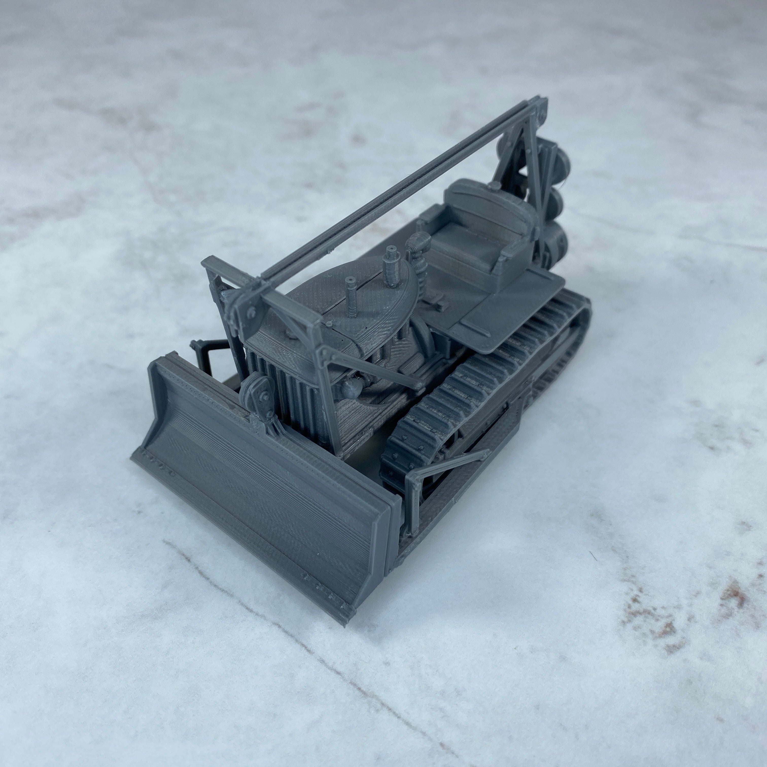 Caterpillar D7 (scraper) – Miniature Tanks Company