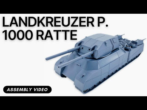 Landkreuzer P. 1000 Ratte – Miniature Tanks Company