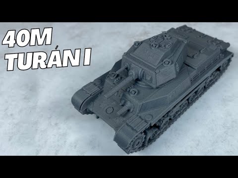 40M Turán I – Miniature Tanks Company