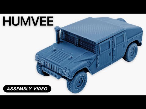 Humvee – Miniature Tanks Company