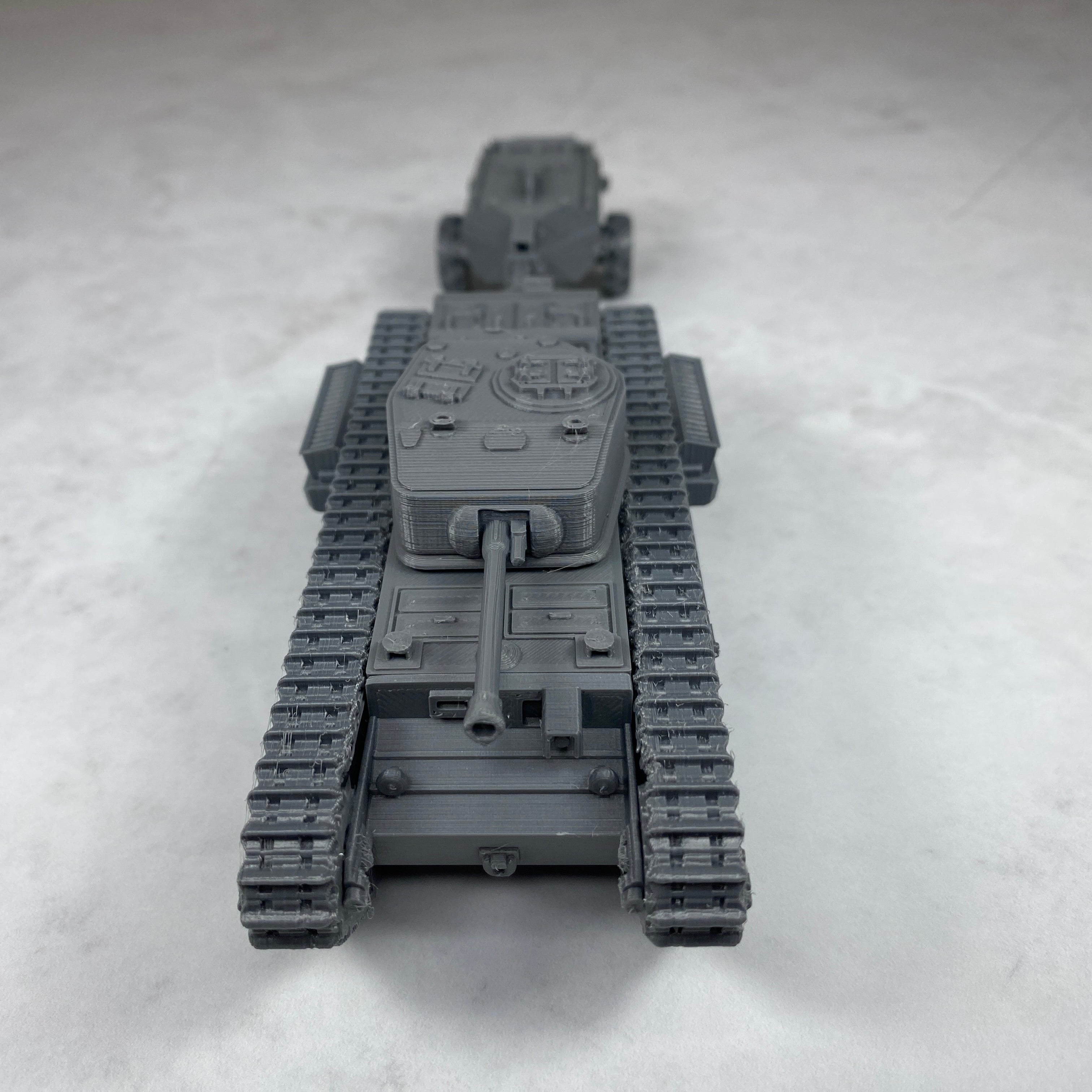 Churchill Crocodile – Miniature Tanks Company