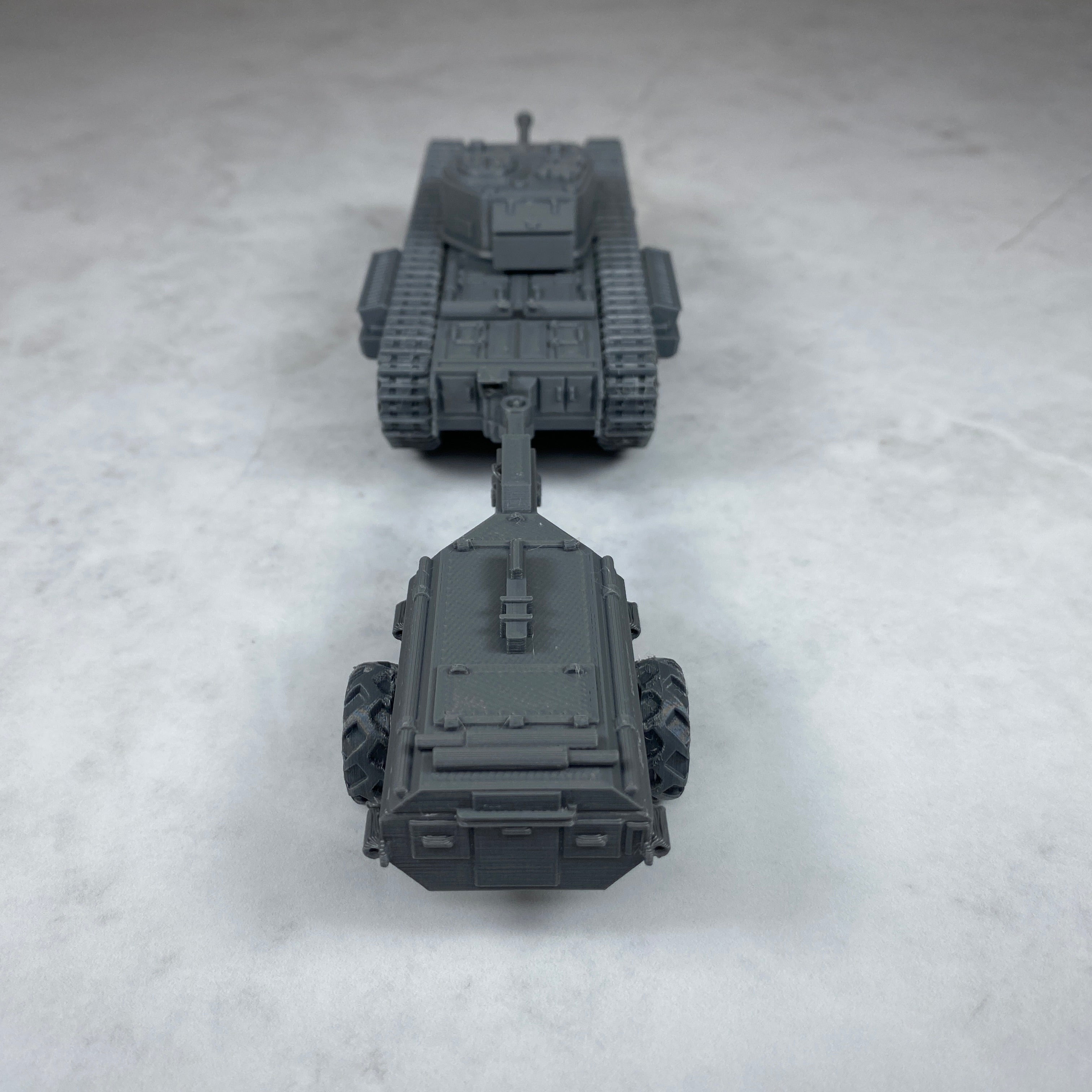 Churchill Crocodile – Miniature Tanks Company