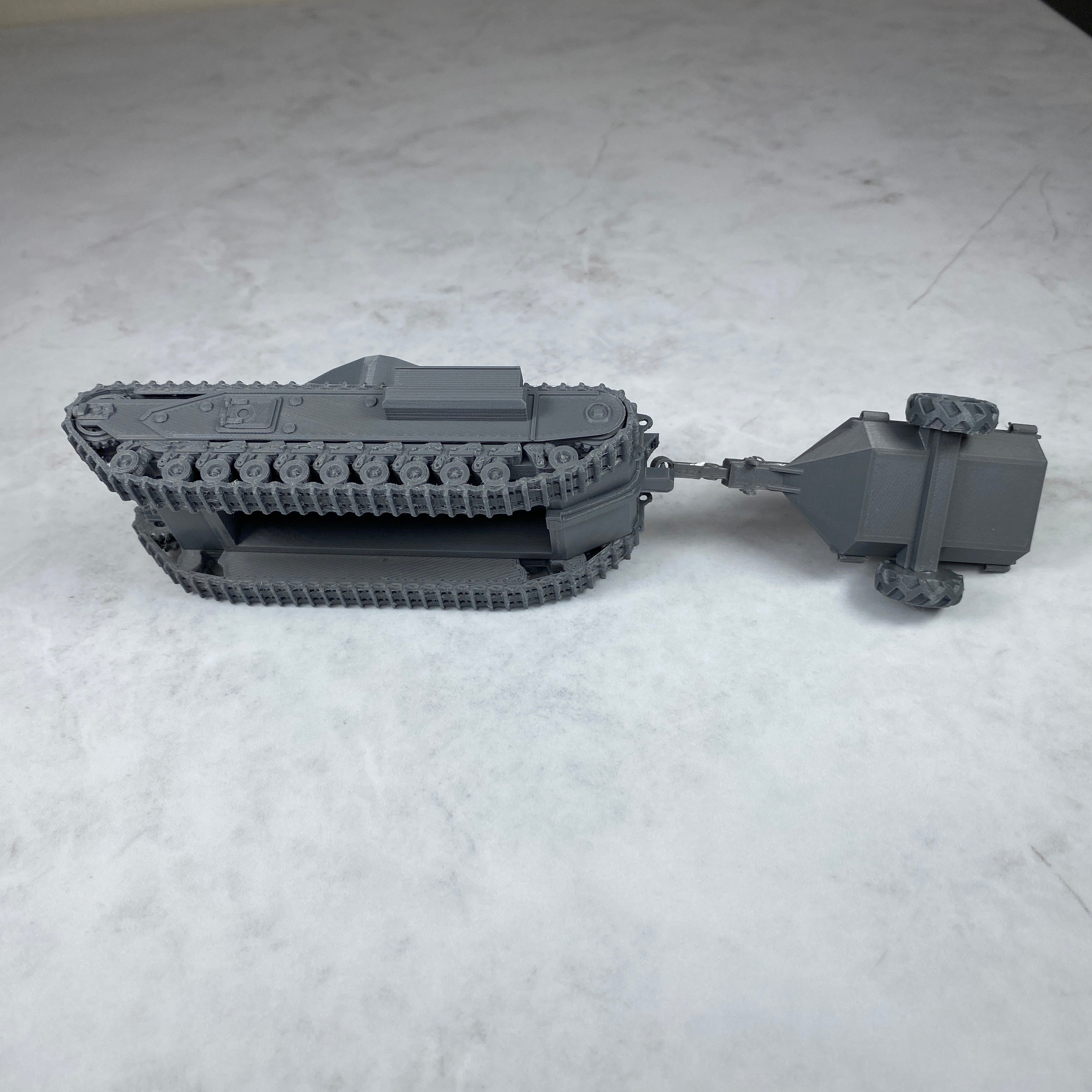 Churchill Crocodile – Miniature Tanks Company