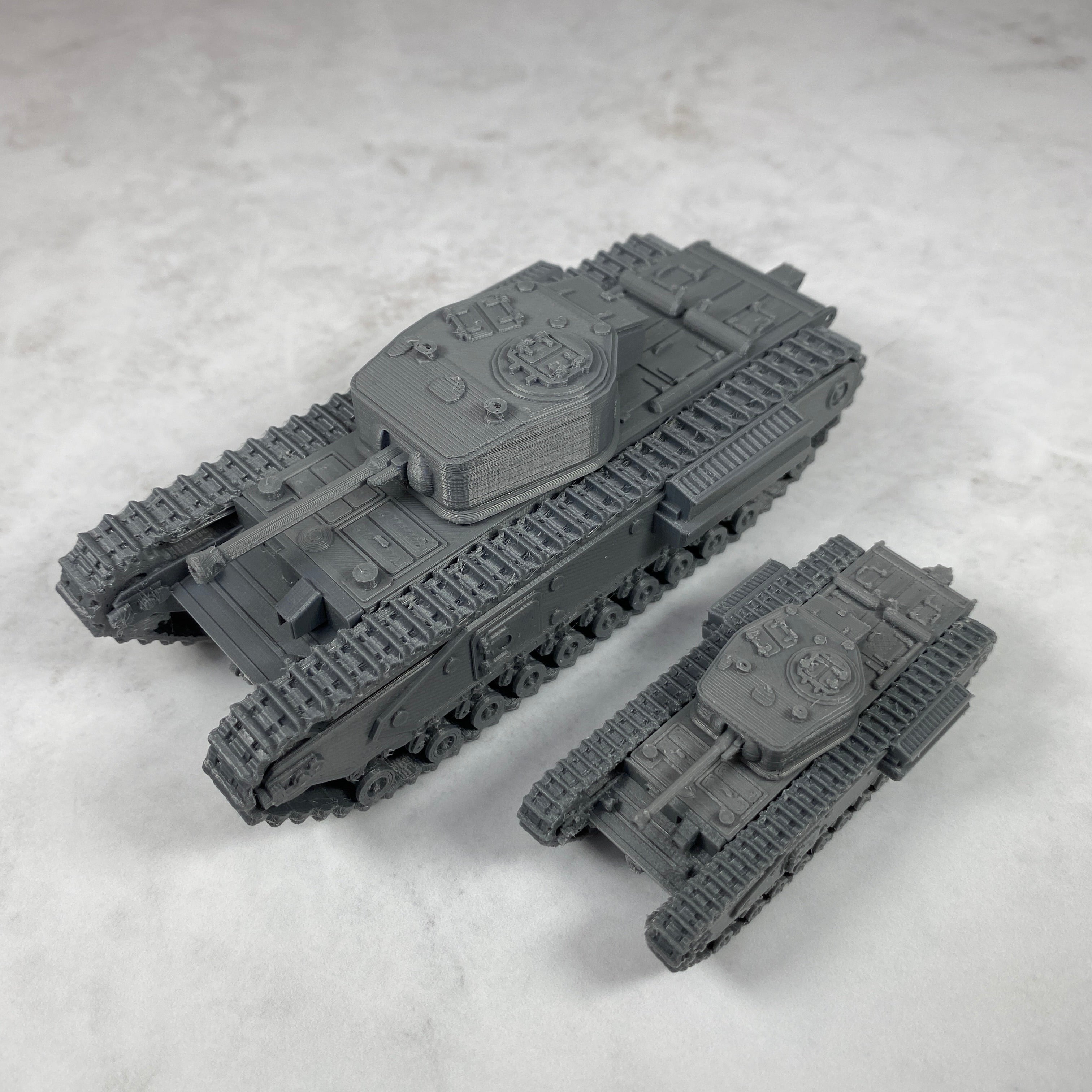 Churchill Mk III – Miniature Tanks Company
