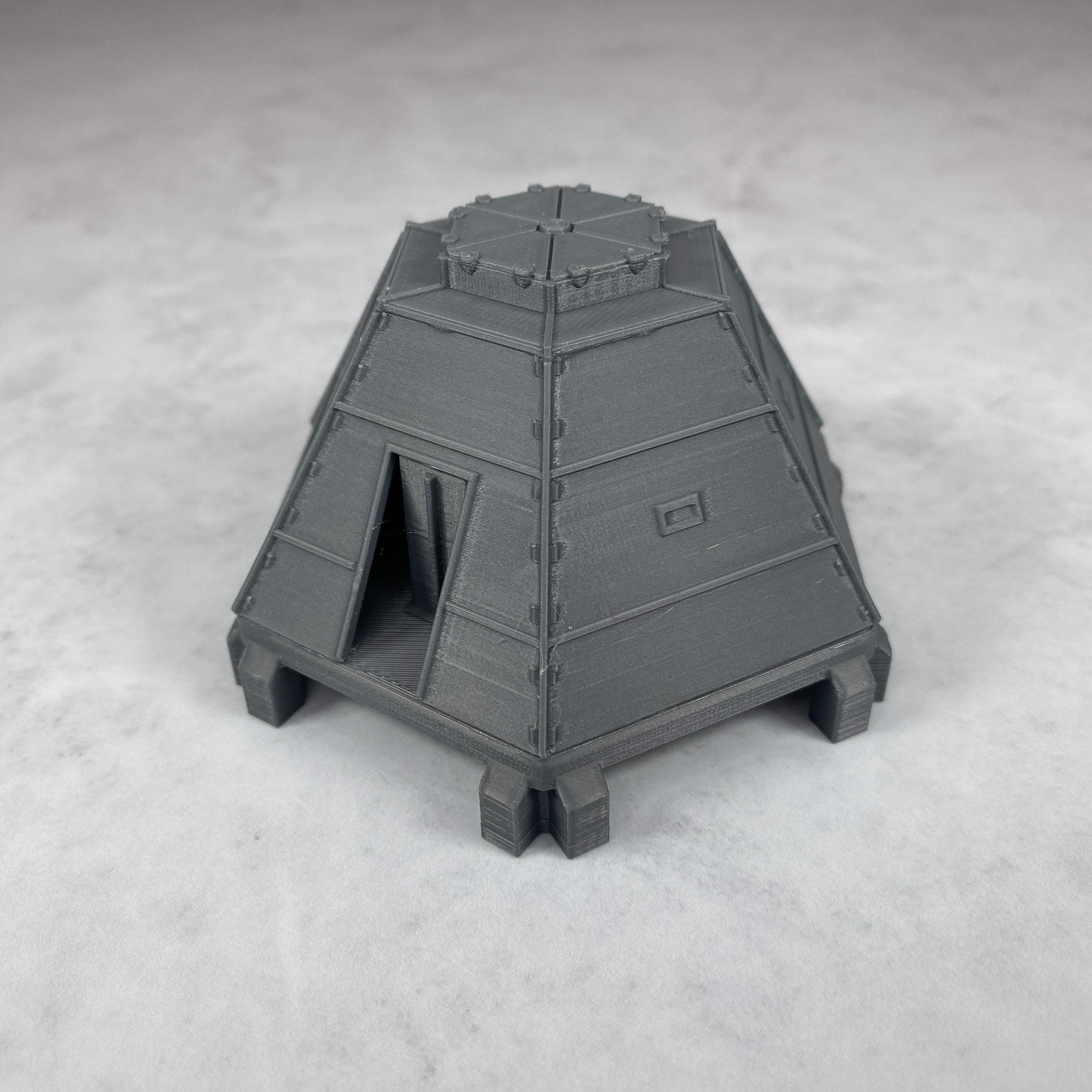 Japanese Steel Pillbox – Miniature Tanks Company