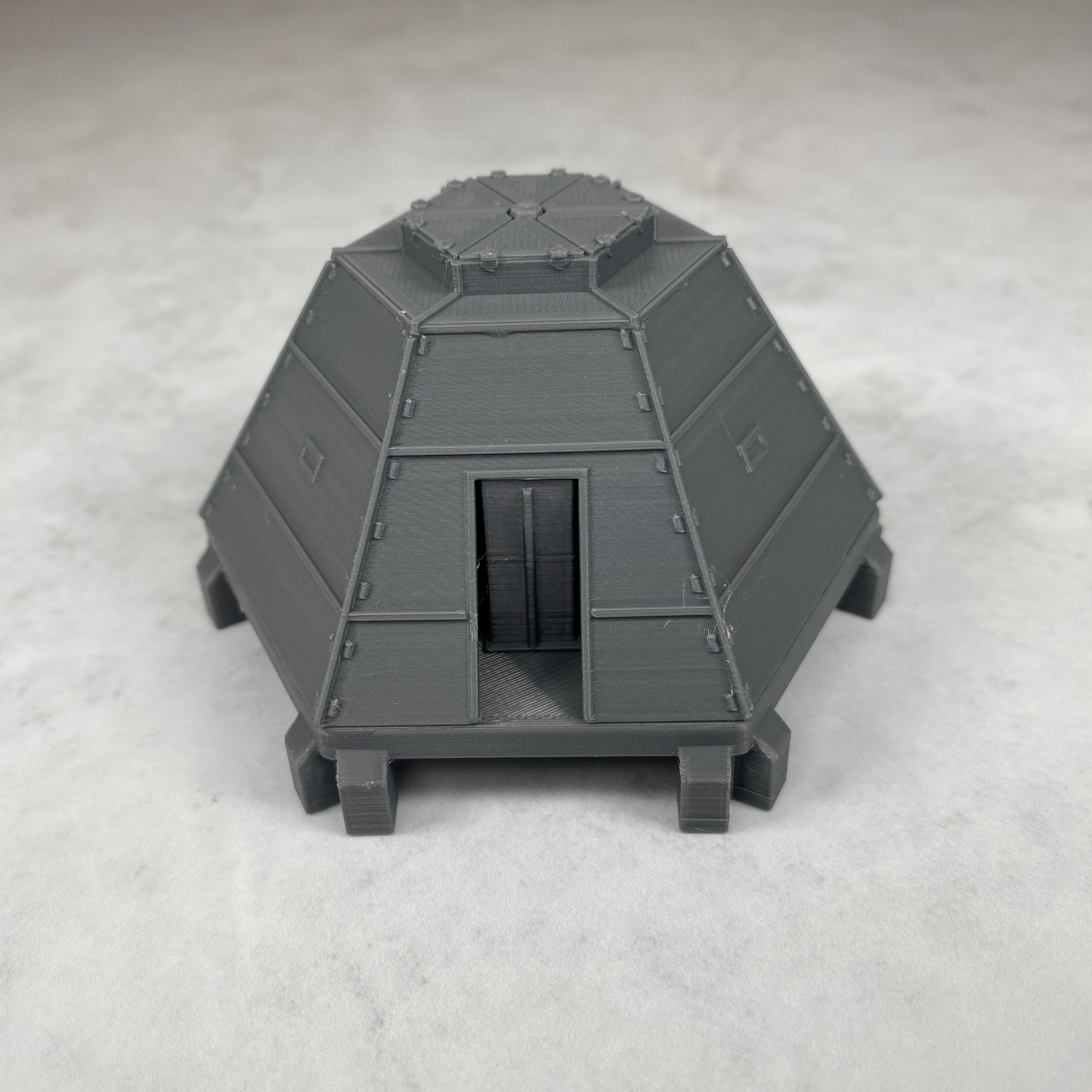 Japanese Steel Pillbox – Miniature Tanks Company