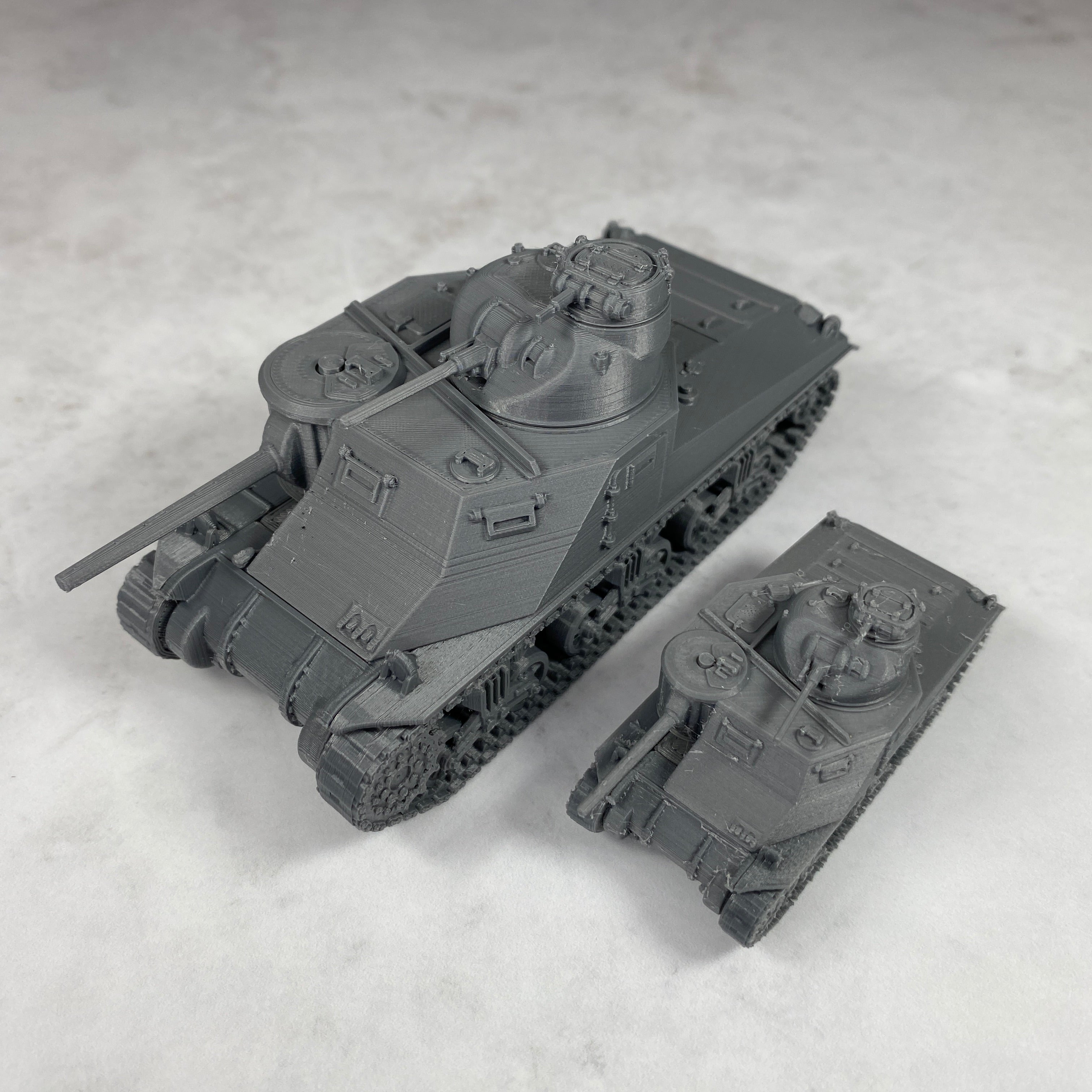 M3A4 Lee – Miniature Tanks Company